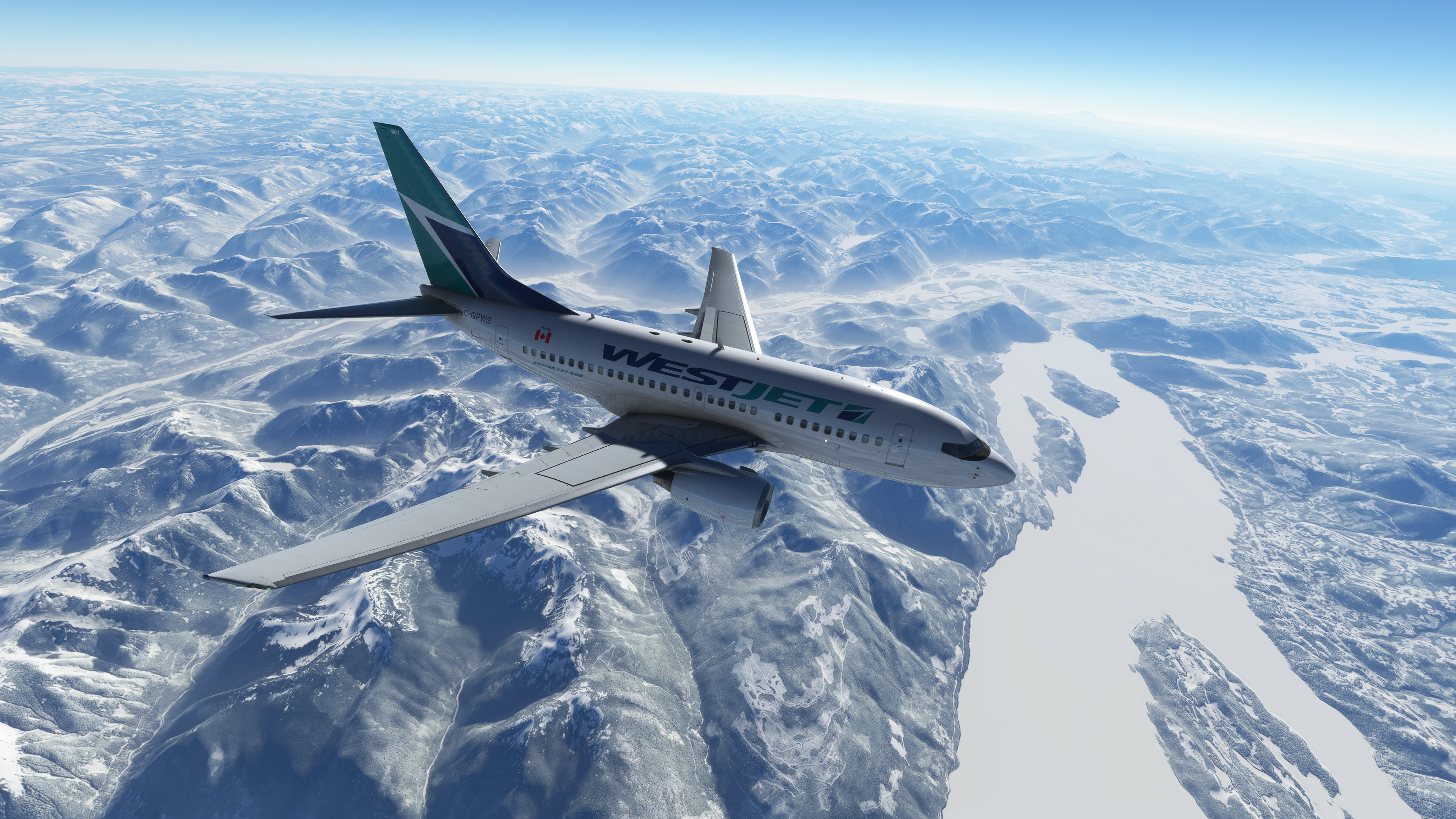 Flight Journal: First full flight with PMDG’s 737 flying Calgary to ...