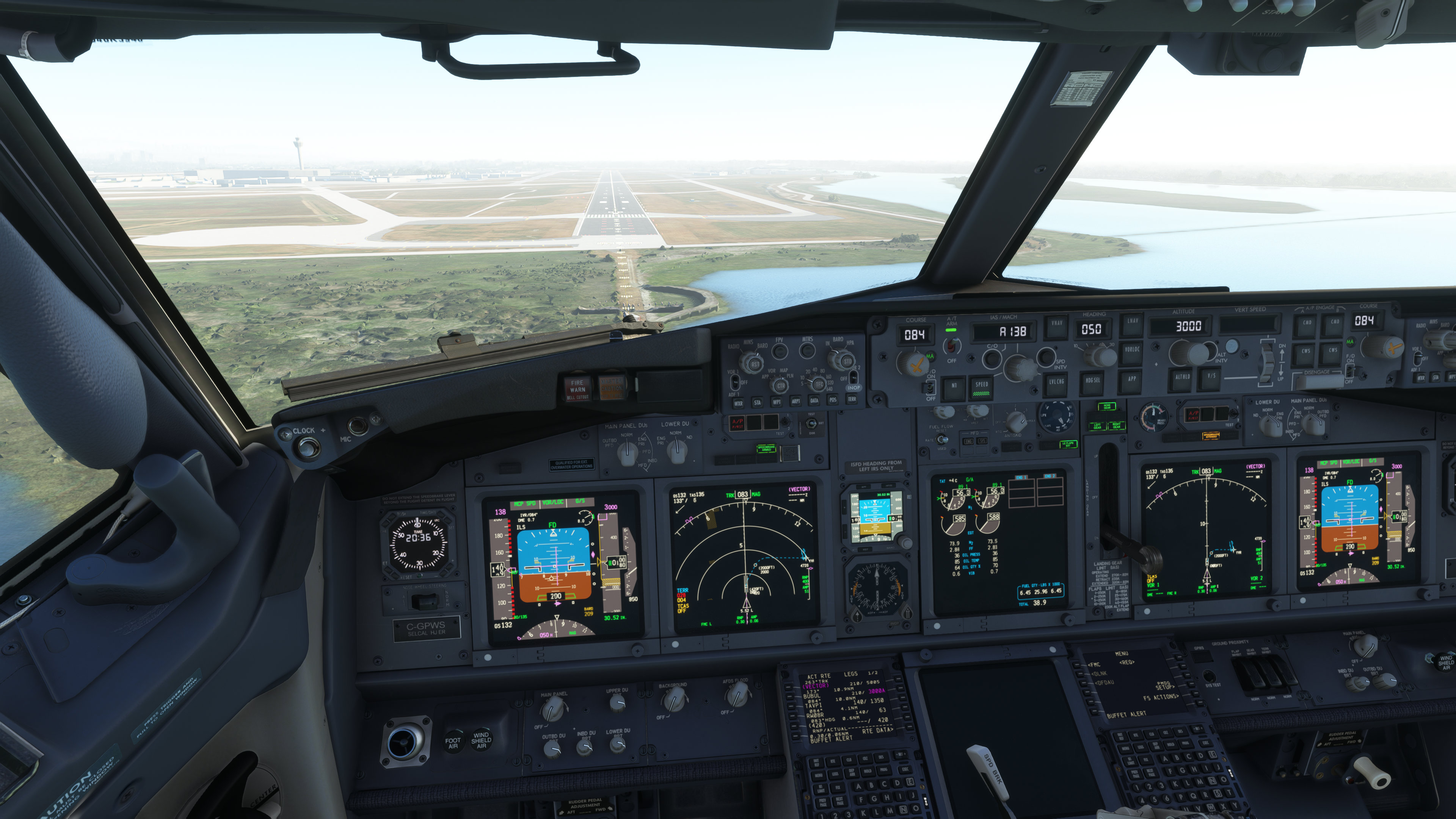 Flight Journal: First full flight with PMDG’s 737 flying Calgary to ...