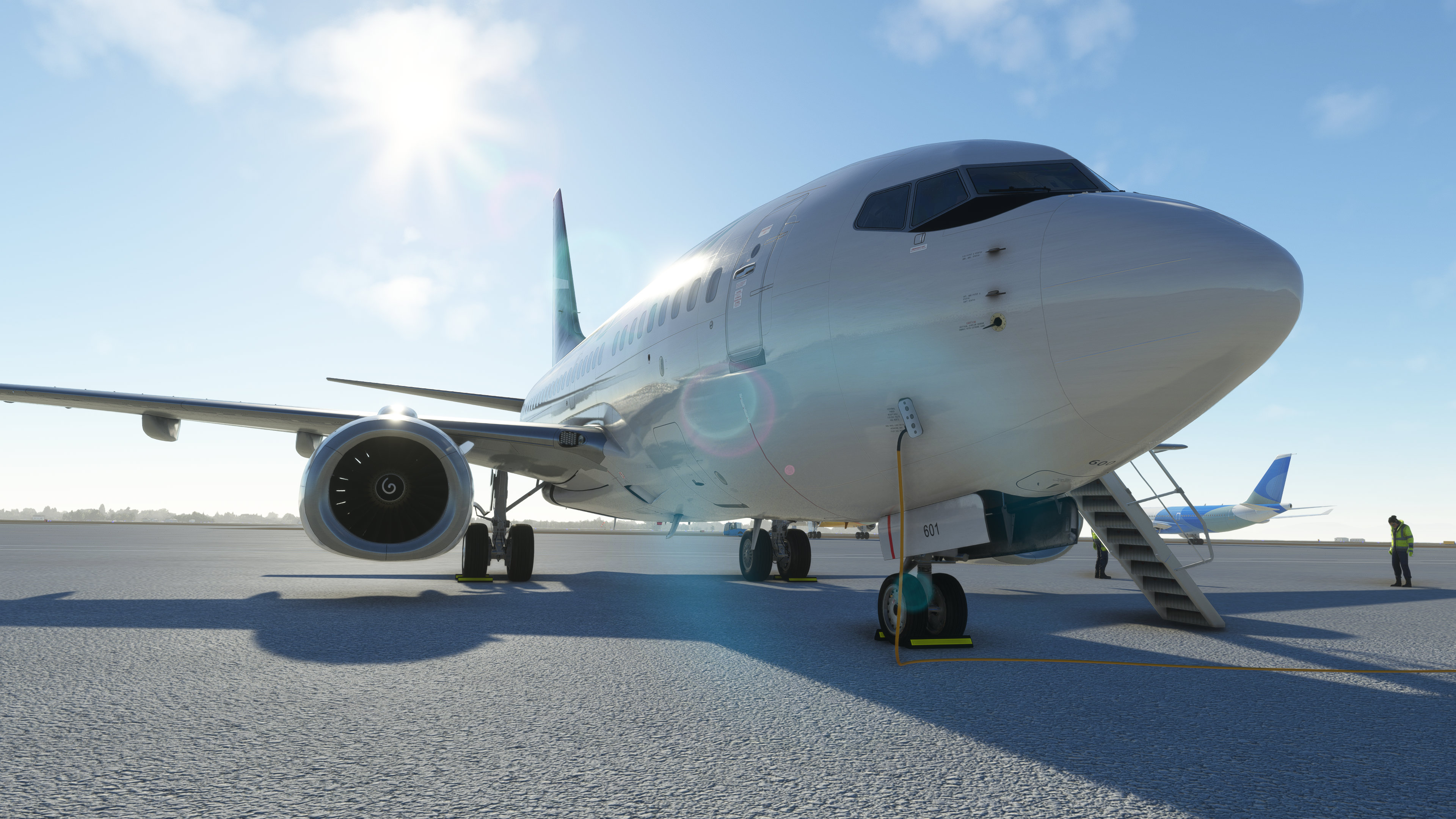 Flight Journal: First full flight with PMDG’s 737 flying Calgary to ...