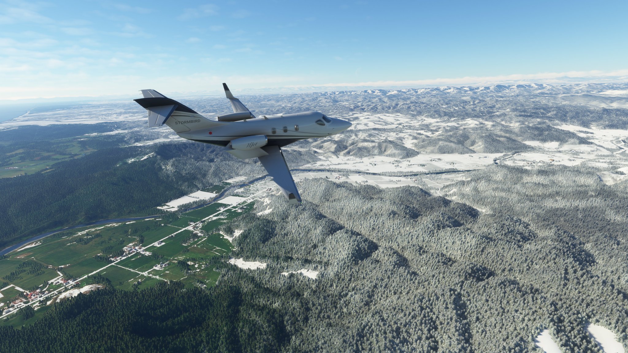 Marwan Gharib’s HJet for Microsoft Flight Simulator full review ...
