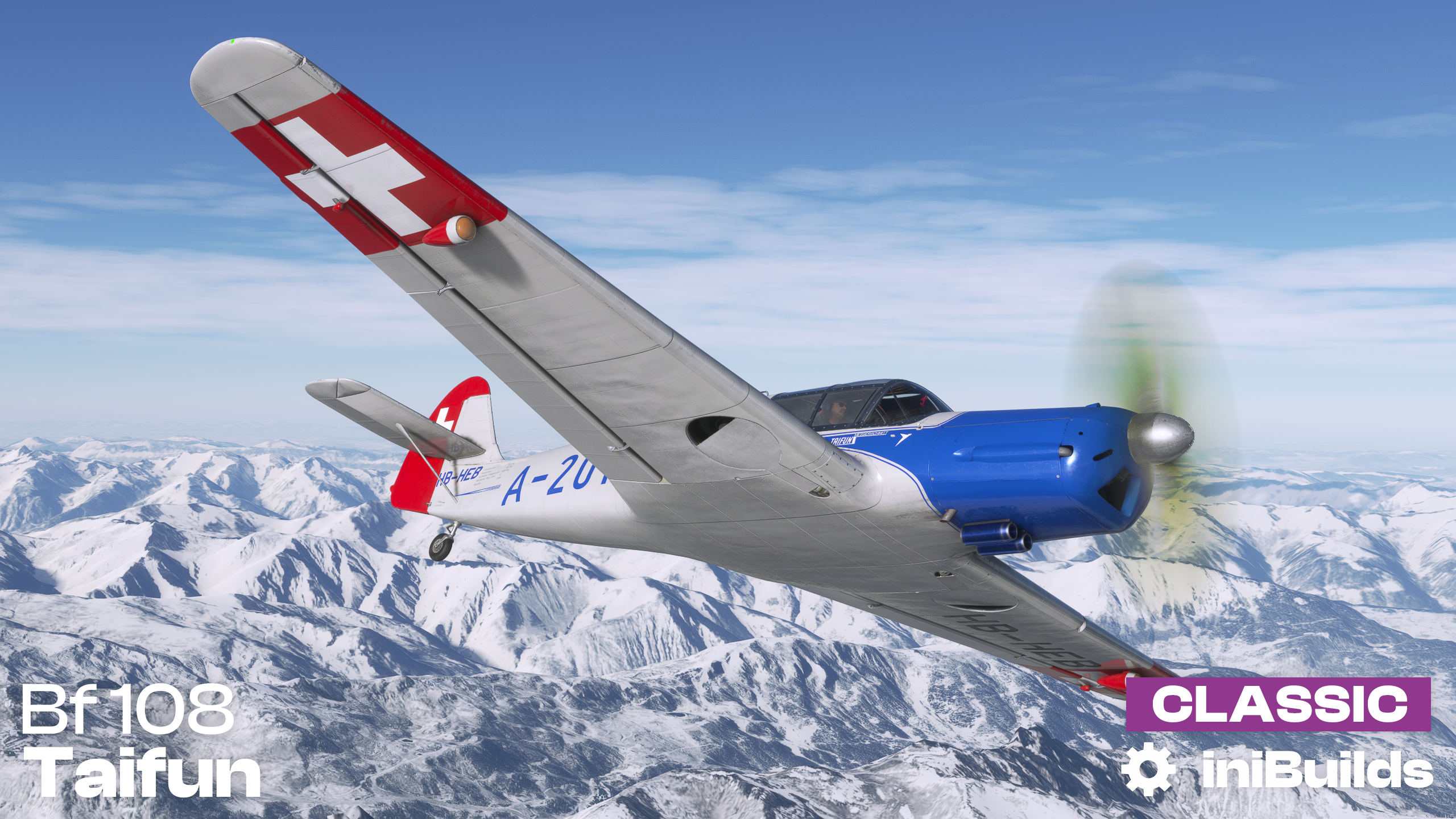iniBuilds releases Bf108 for MSFS, also the Flying Flea – Stormbirds
