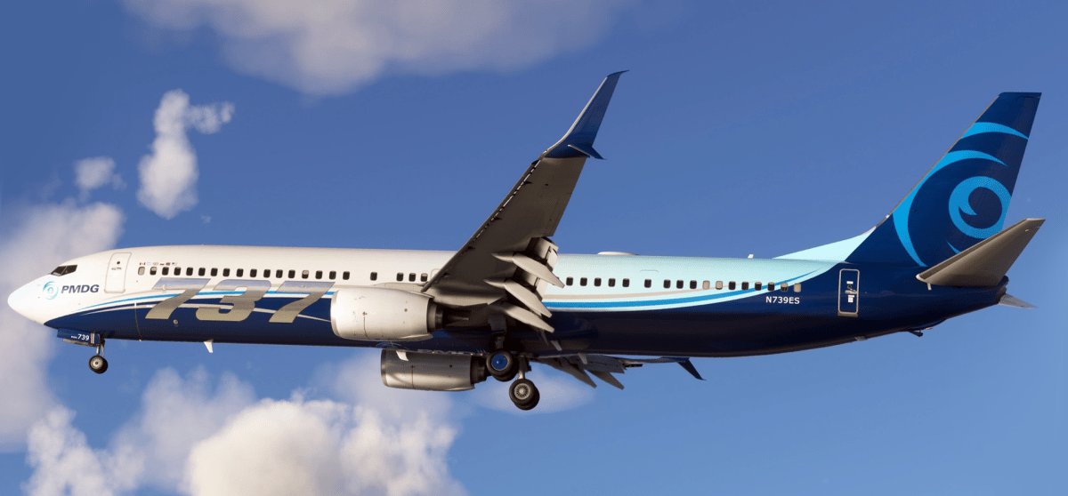 PMDG releases 737-900 – Stormbirds