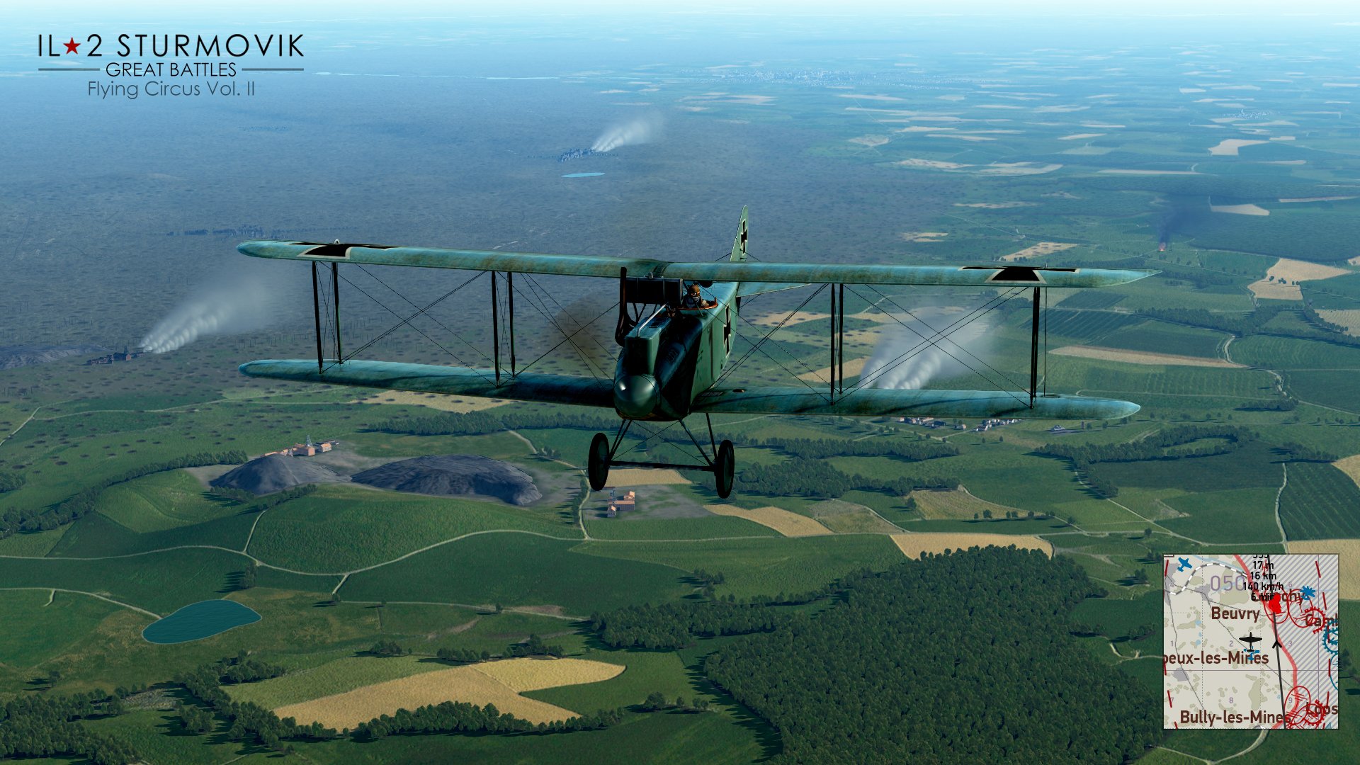 Flying Circus Vol 2 released, Vol 3 announced, plus Spit XIV and more ...