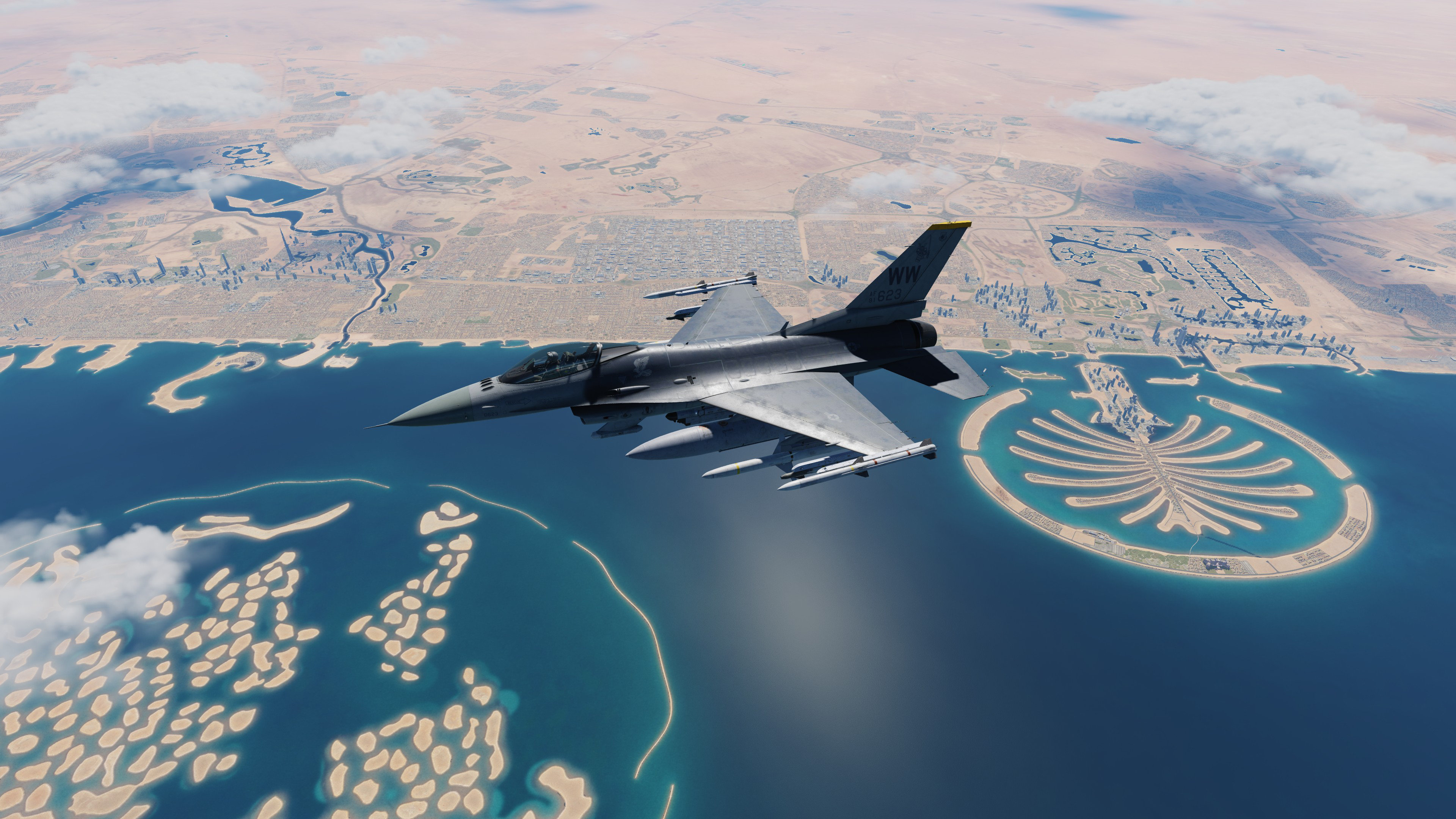 DCS: F-16 datalink comes to HARM and HTS – Stormbirds