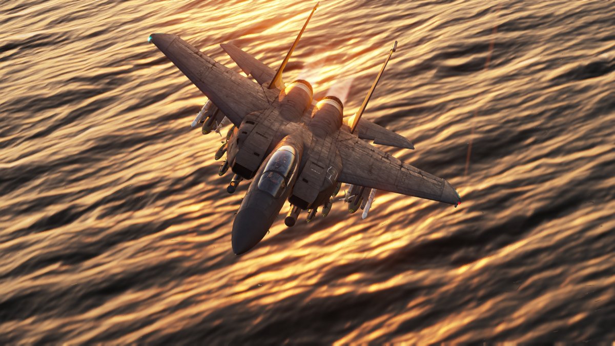 Brush up on your F-15E air to ground radar use with new tutorial ...