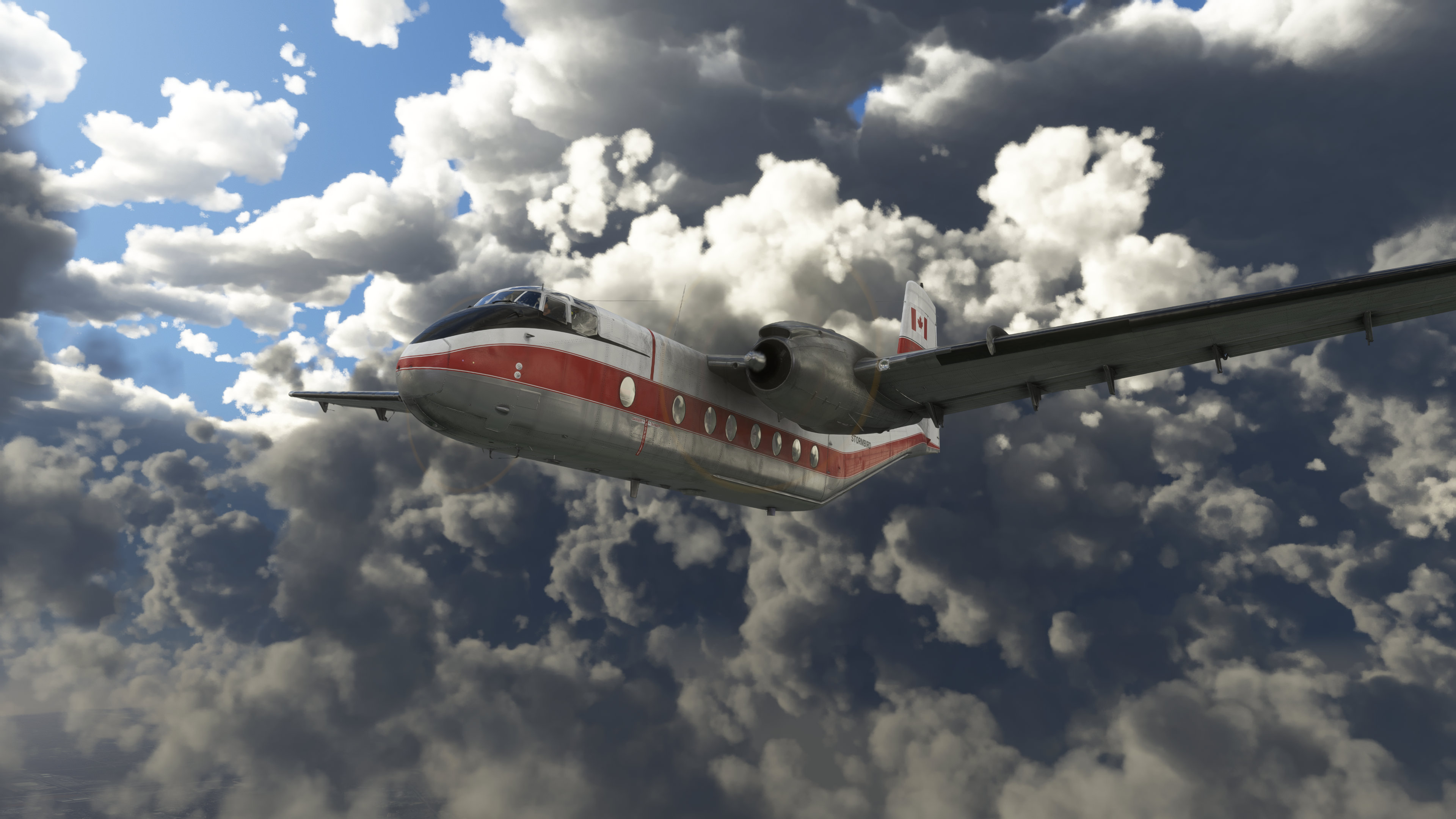 Aircraft review of the DHC-4 Caribou for MSFS – Stormbirds