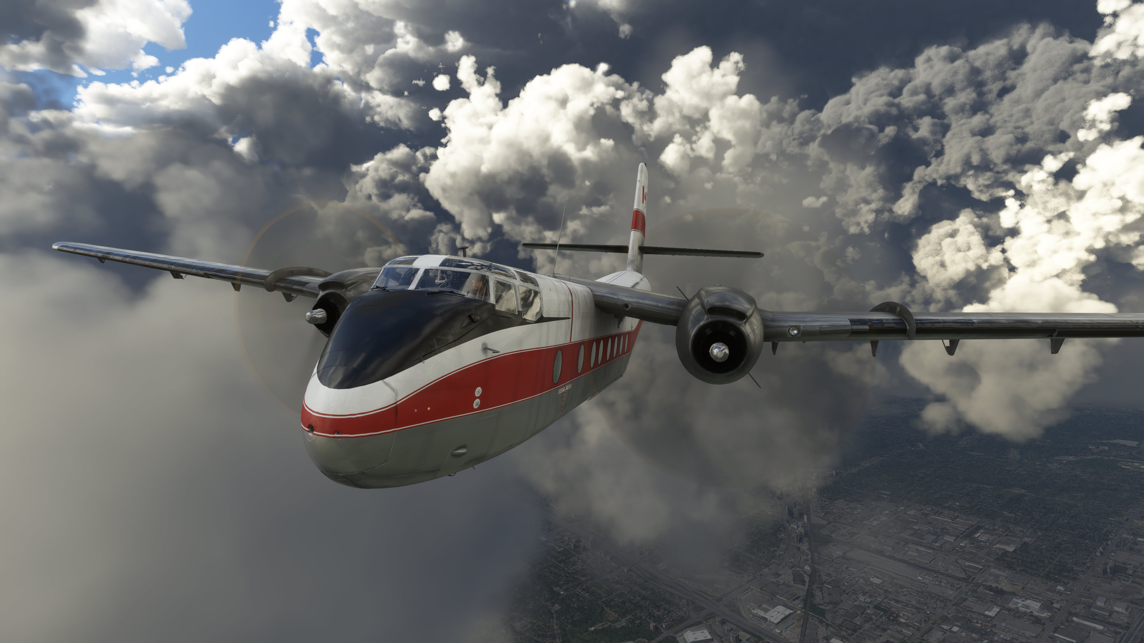 Aircraft review of the DHC-4 Caribou for MSFS – Stormbirds