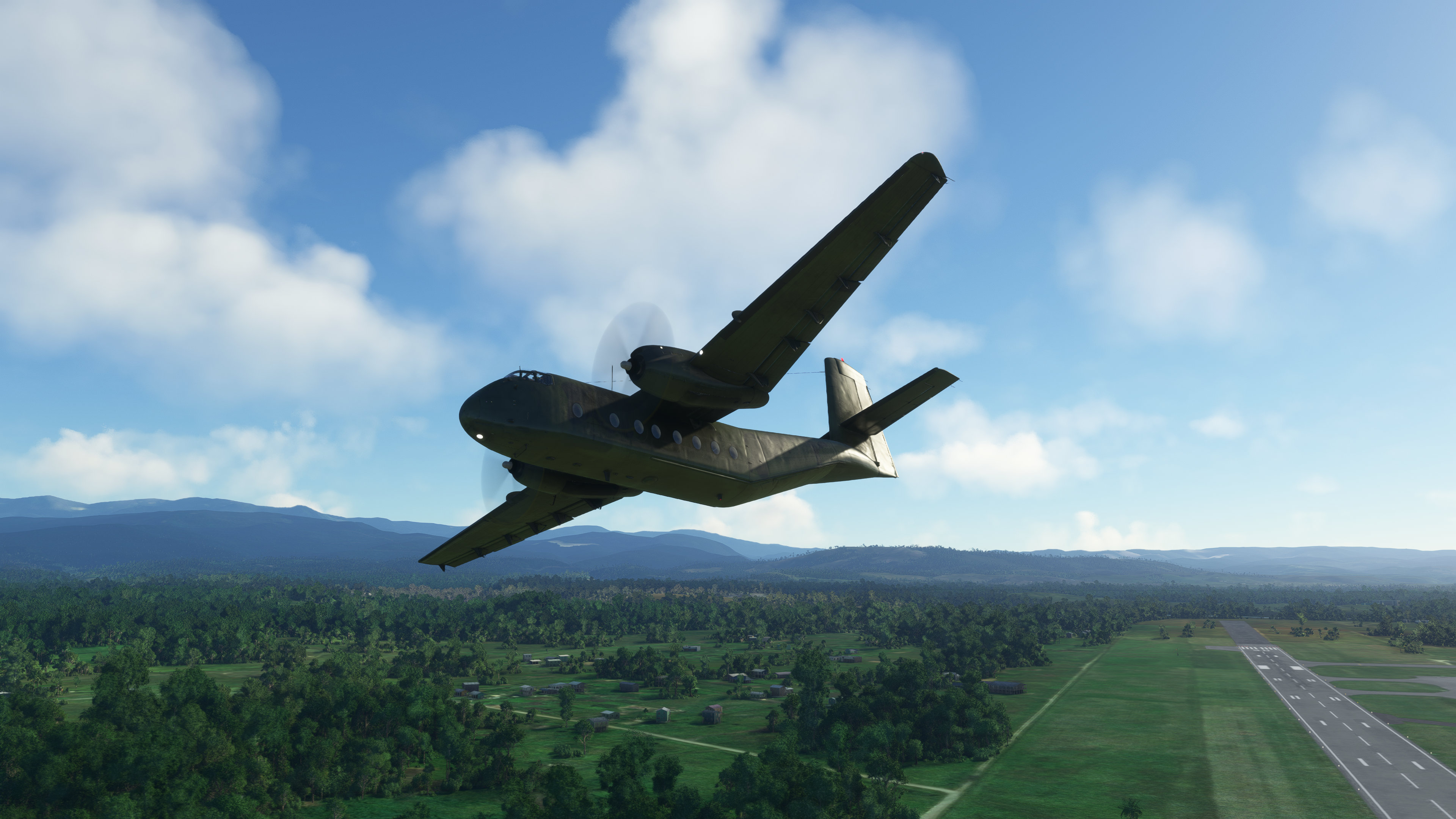 Aircraft review of the DHC-4 Caribou for MSFS – Stormbirds