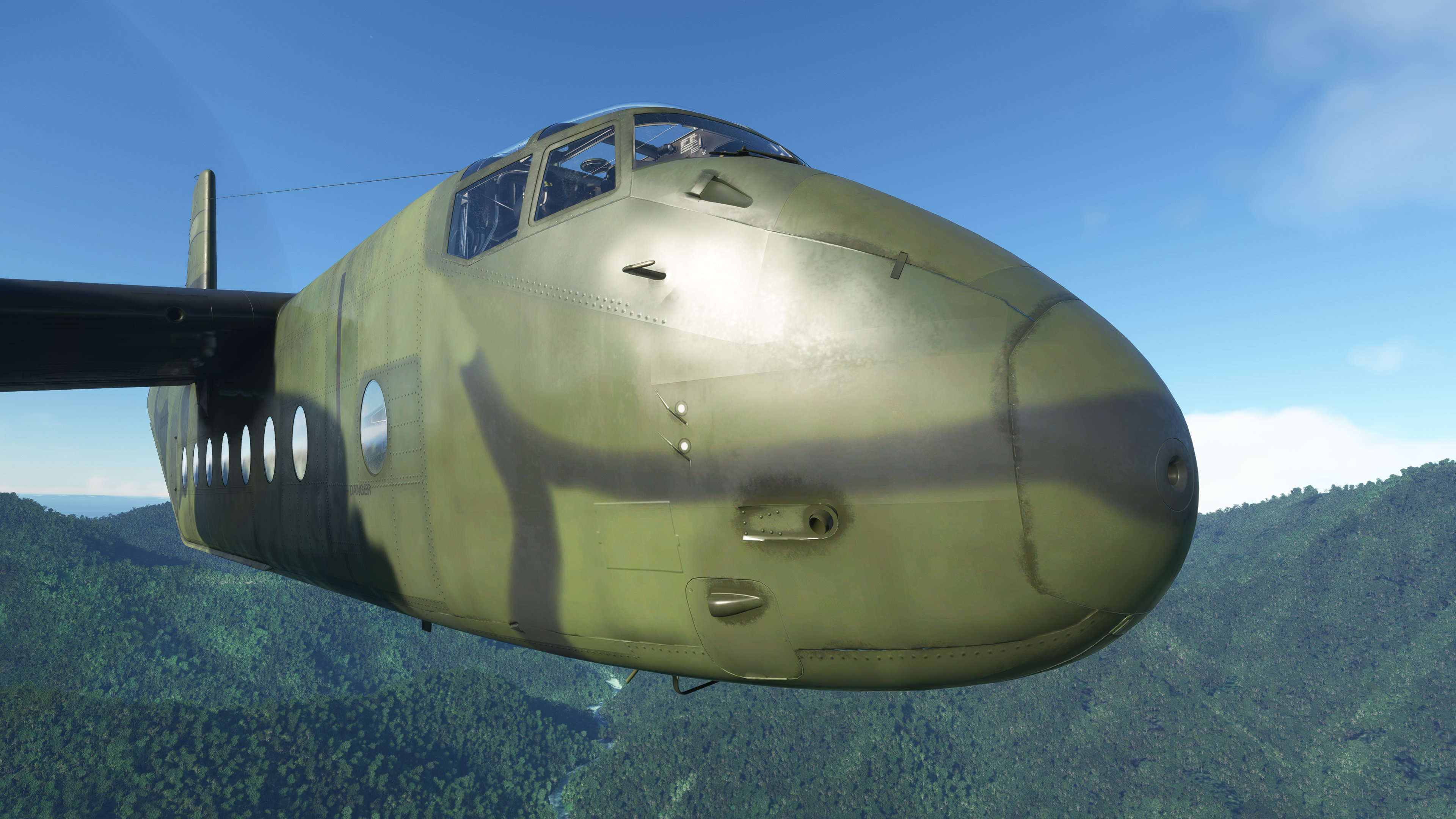 Aircraft review of the DHC-4 Caribou for MSFS – Stormbirds