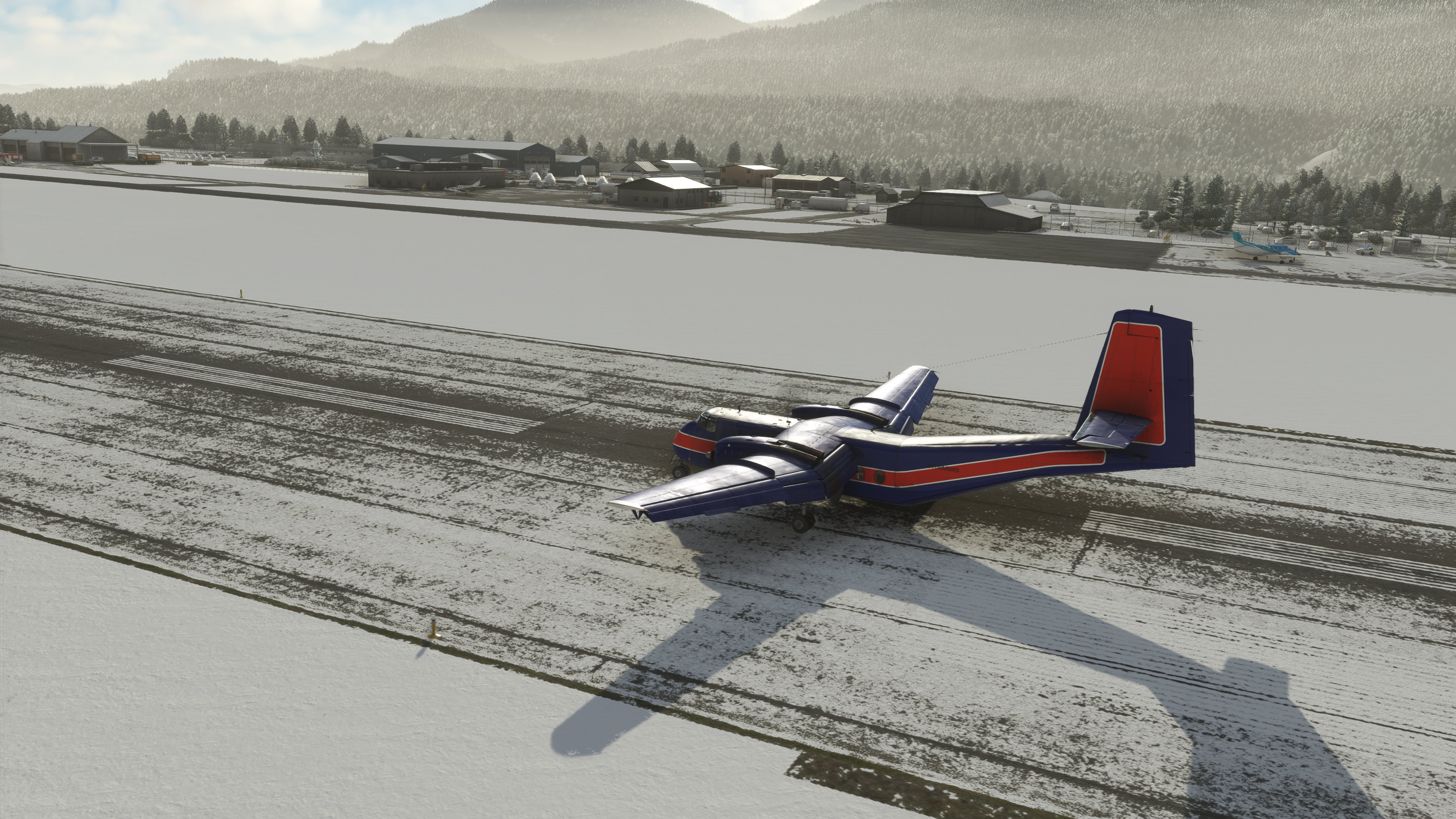 Aircraft review of the DHC-4 Caribou for MSFS – Stormbirds