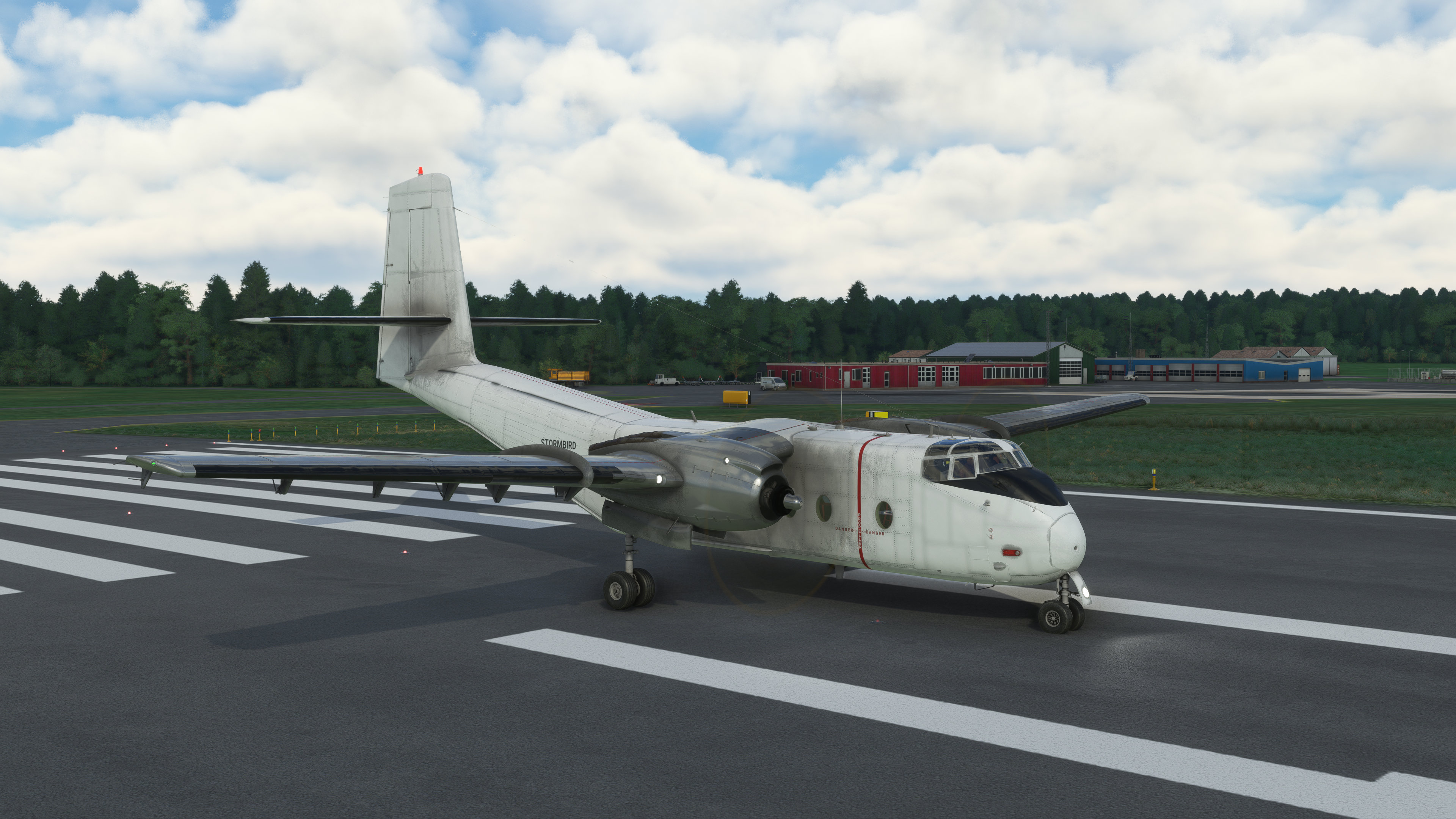 Aircraft review of the DHC-4 Caribou for MSFS – Stormbirds