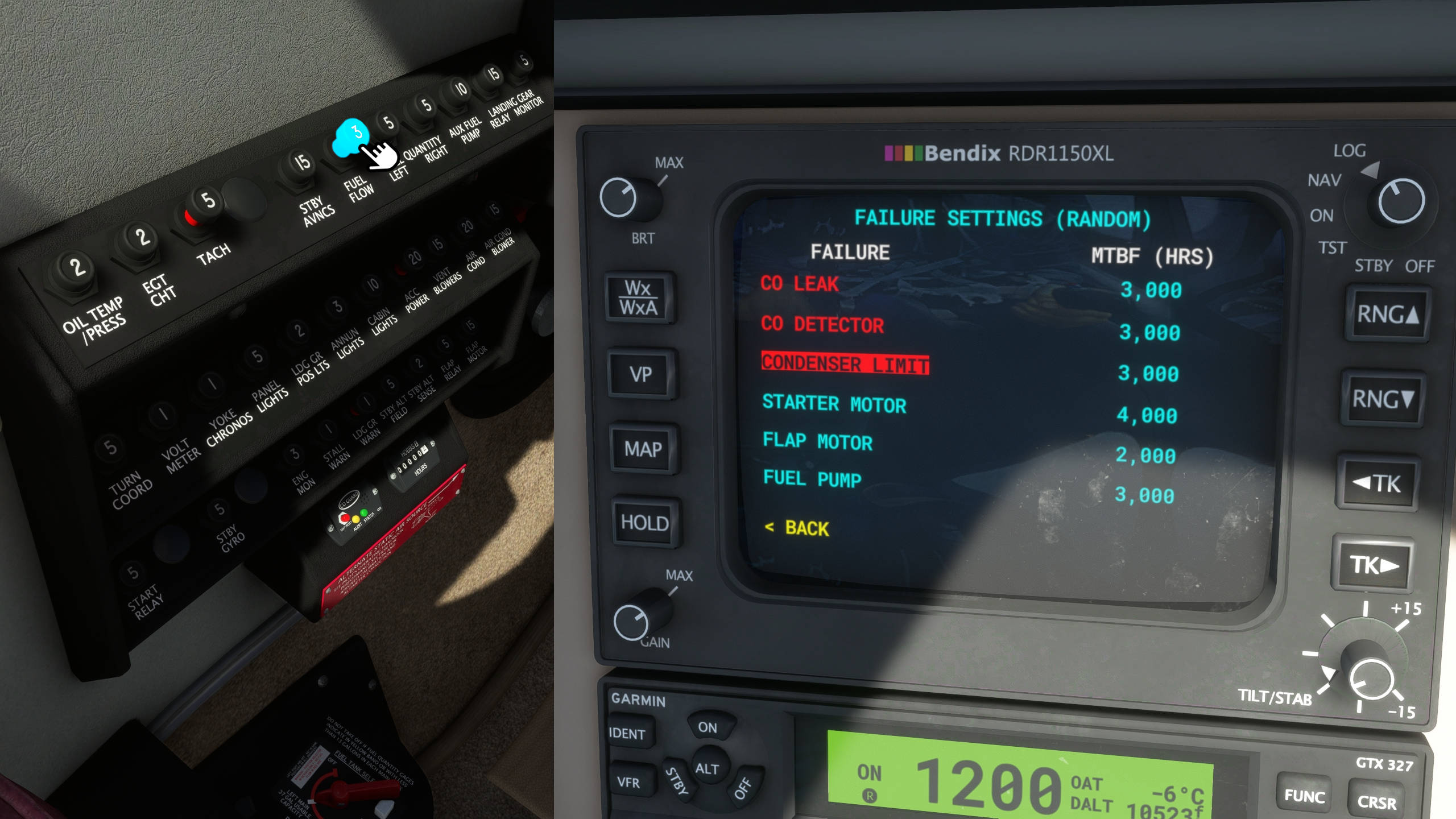 JustFlight and Black Square release analogue Bonanza for MSFS – Stormbirds