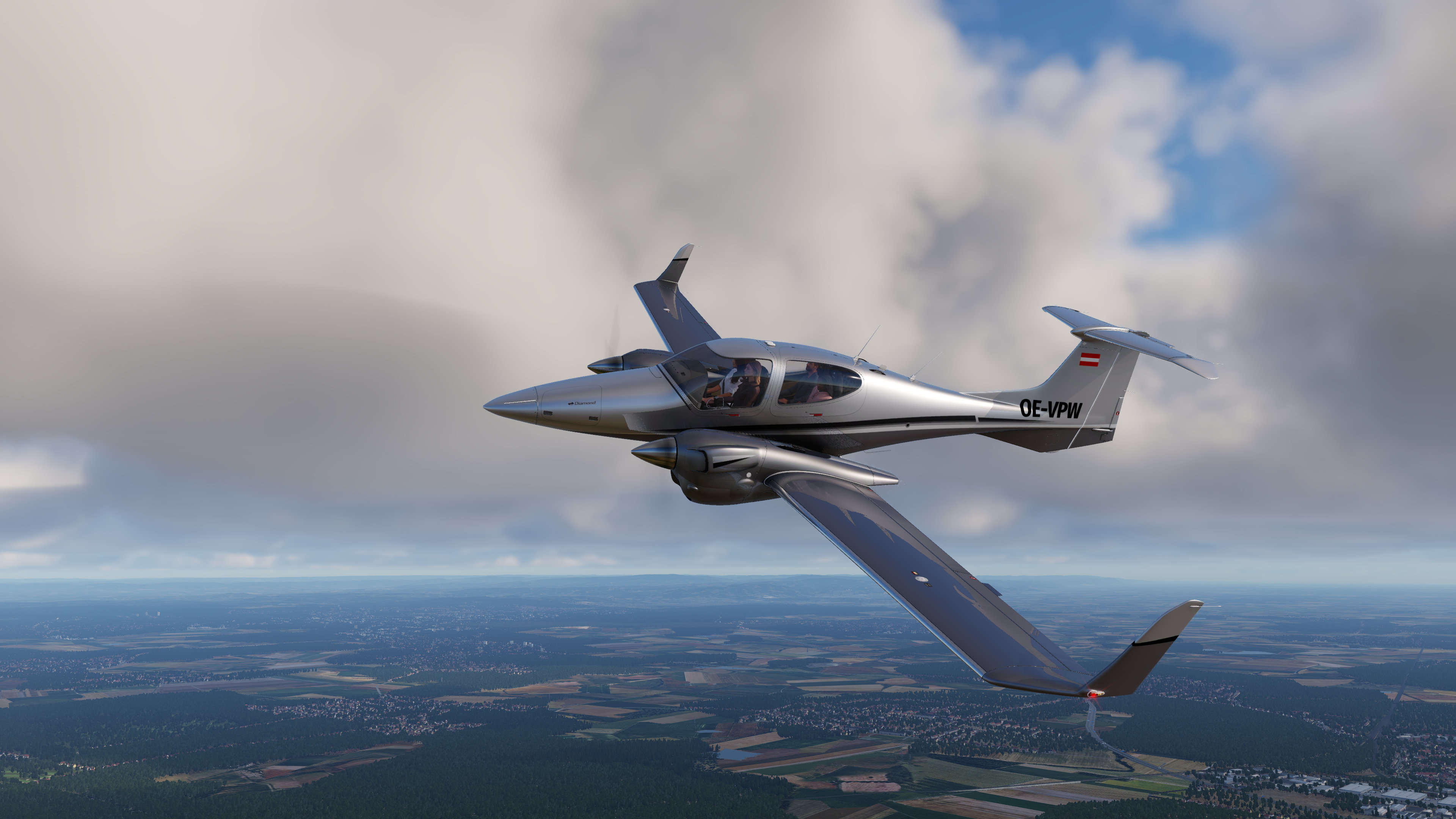 Aerobask DA42 for X-Plane 12 full review – Stormbirds