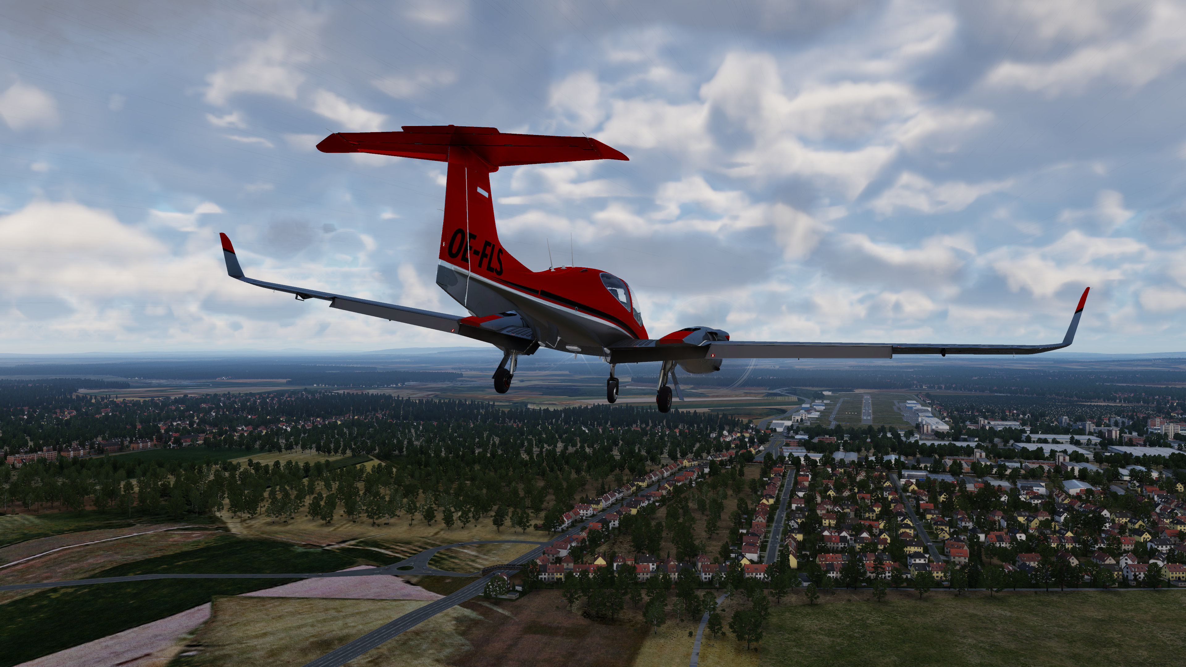 Aerobask DA42 for X-Plane 12 full review – Stormbirds