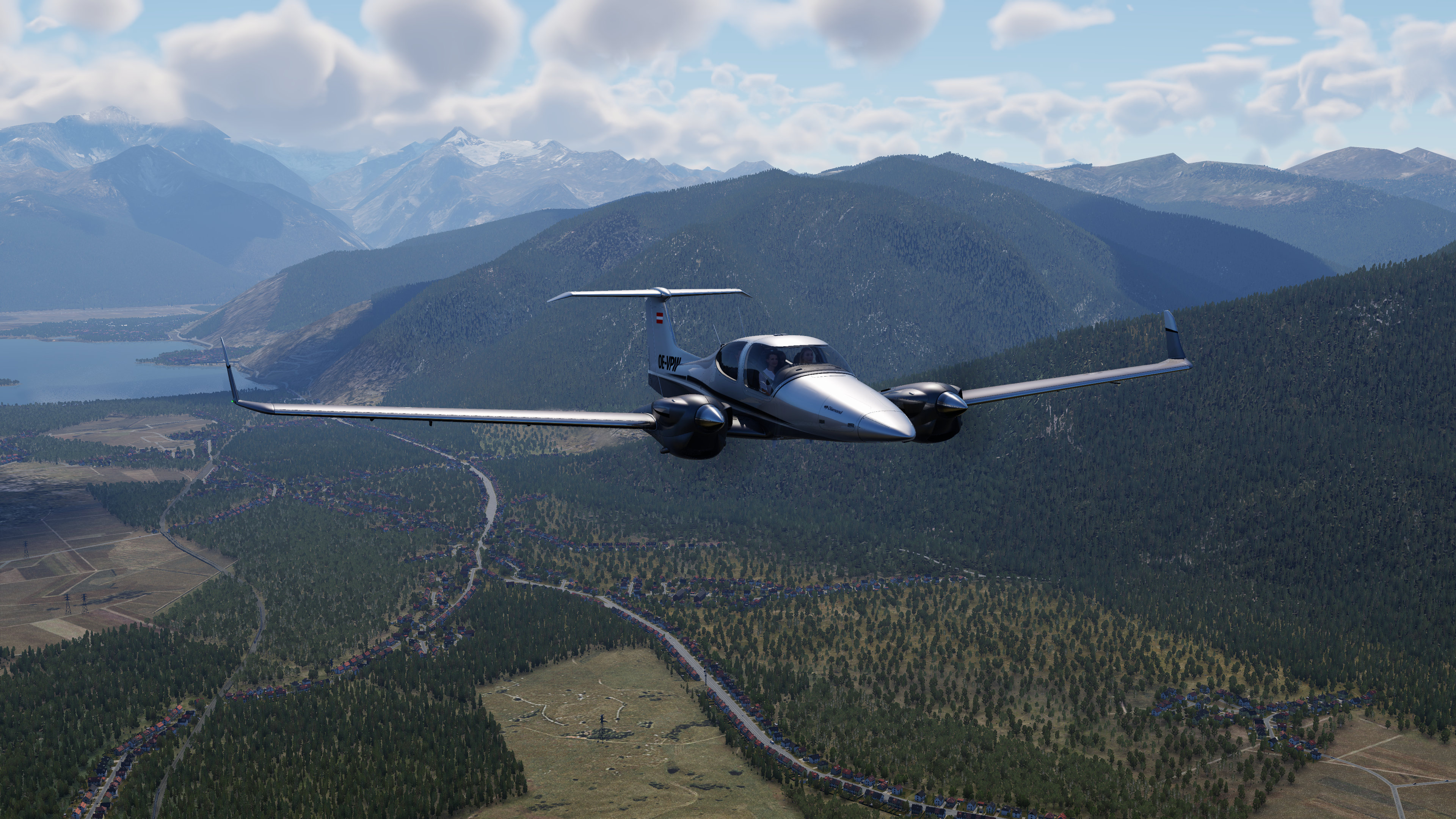 Aerobask DA42 for X-Plane 12 full review – Stormbirds