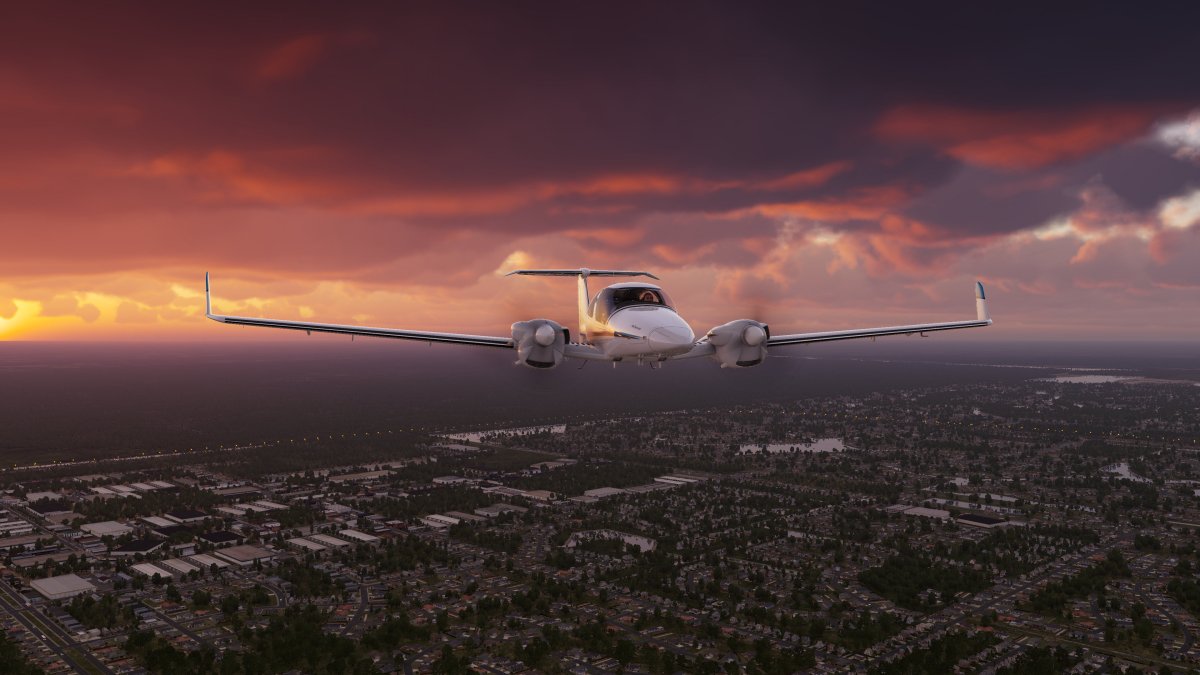 Aerobask DA42 for X-Plane 12 full review – Stormbirds