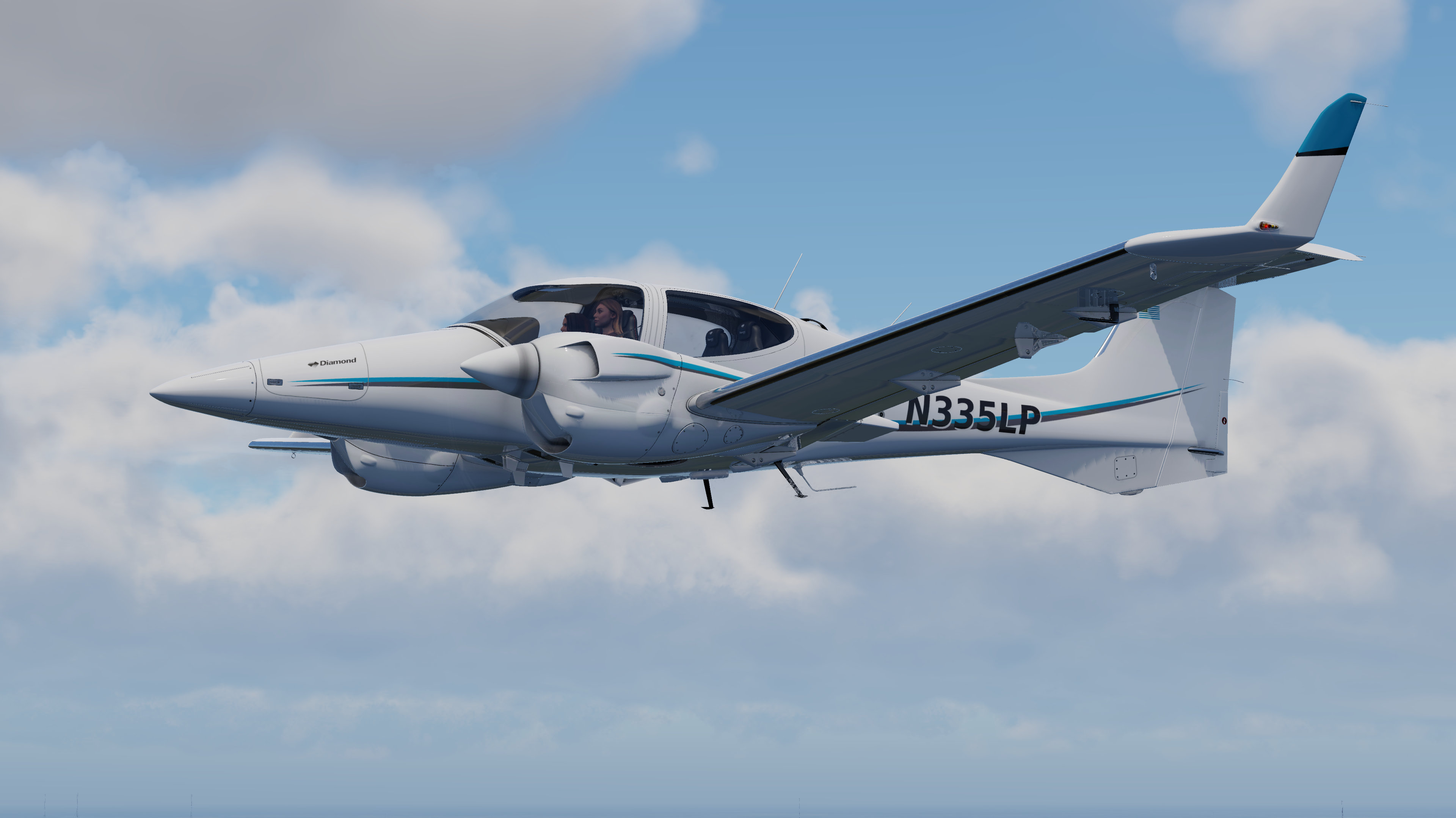 Aerobask DA42 for X-Plane 12 full review – Stormbirds