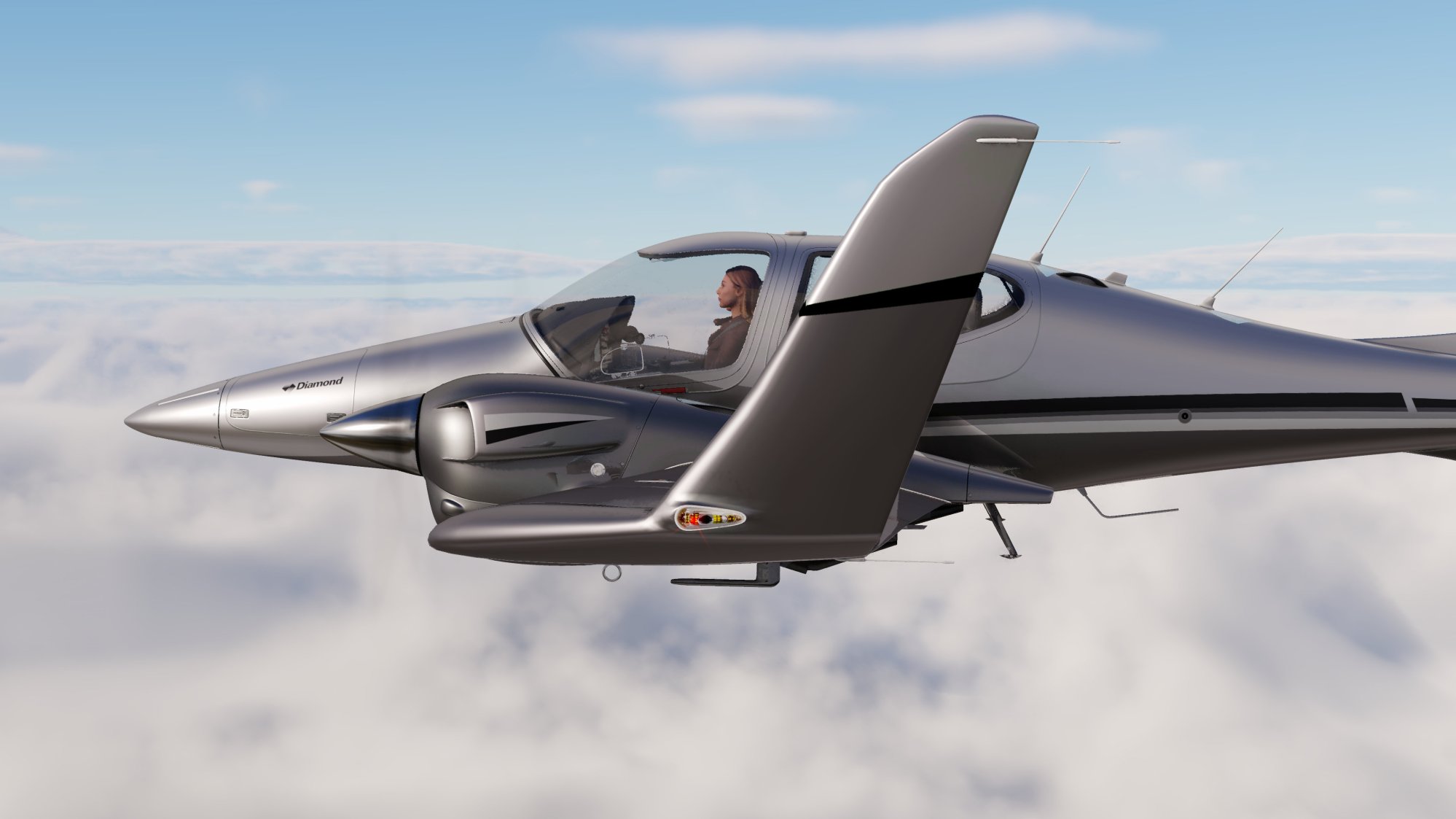 Aerobask DA42 for X-Plane 12 full review – Stormbirds