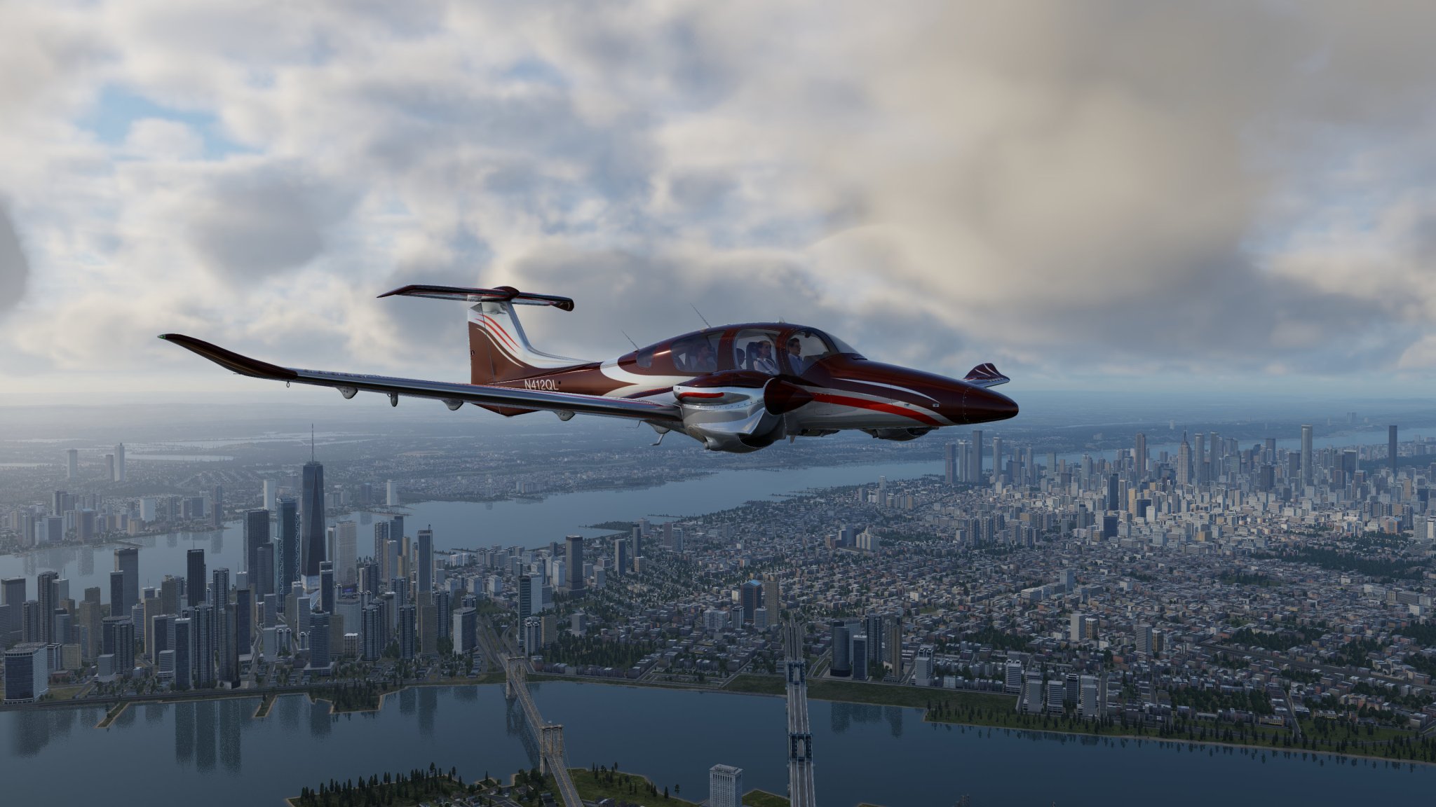 Aerobask DA42 for X-Plane 12 full review – Stormbirds