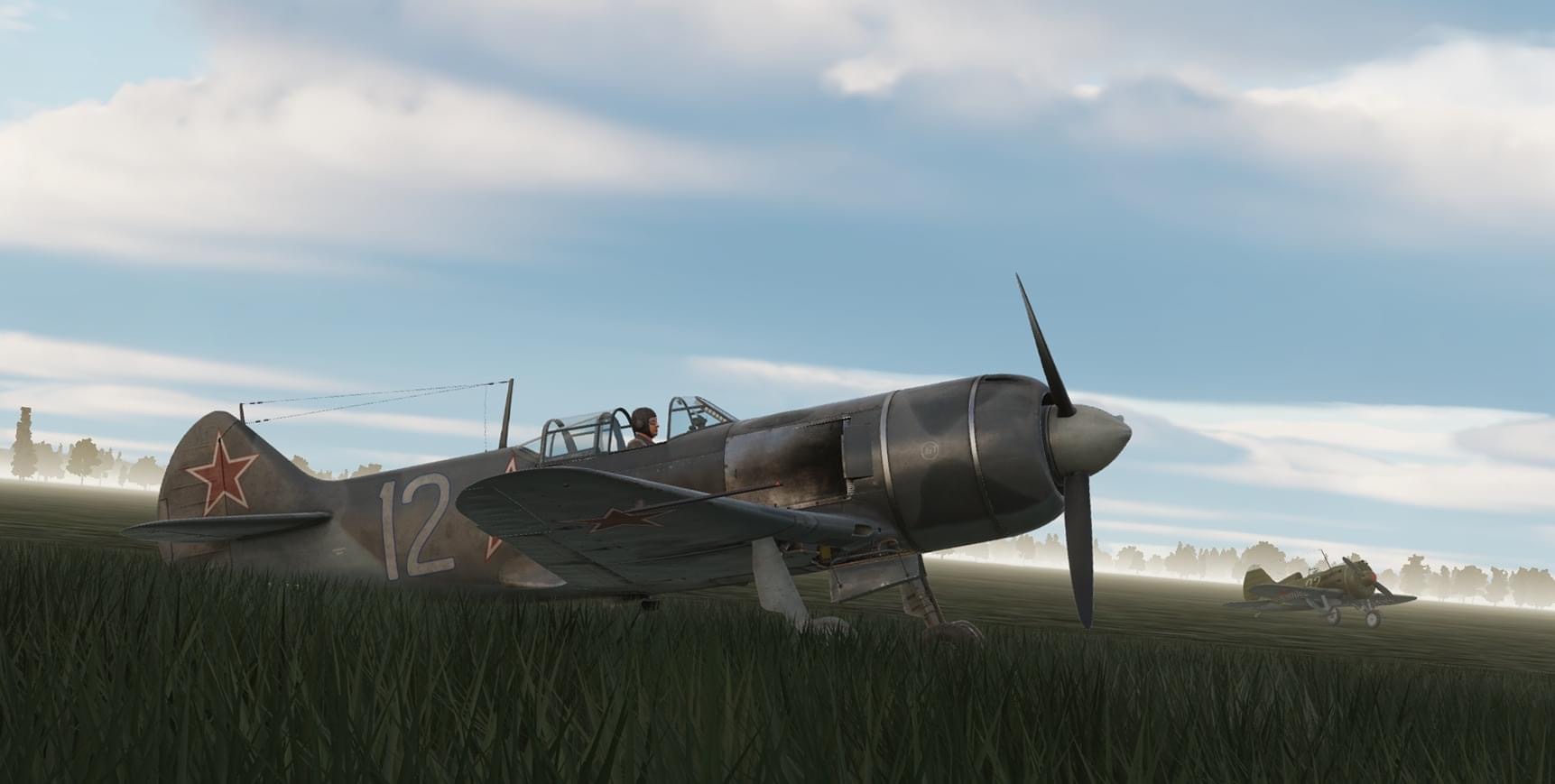 OctopusG shows DCS: La-7 startup – Stormbirds