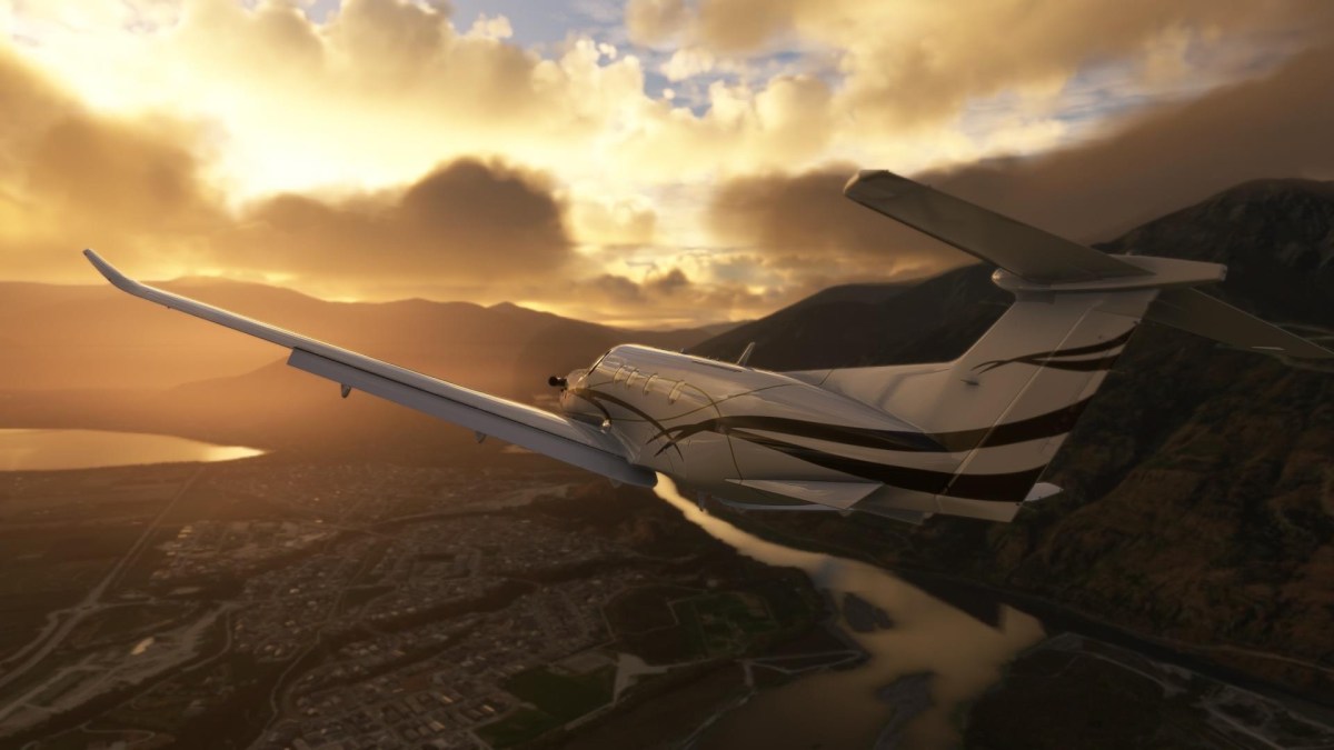 SWS updates us with gorgeous new PC-12 screenshots – Stormbirds