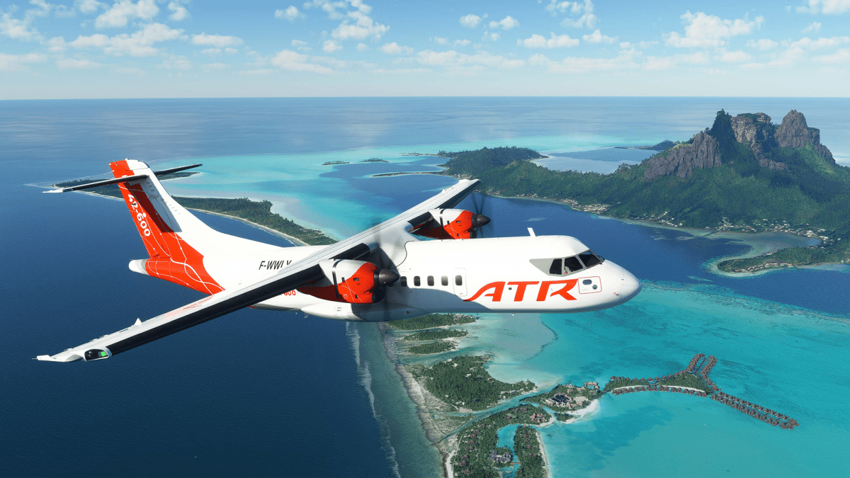 World Update Oceania, ATR, and sale for Microsoft Flight Simulator ...