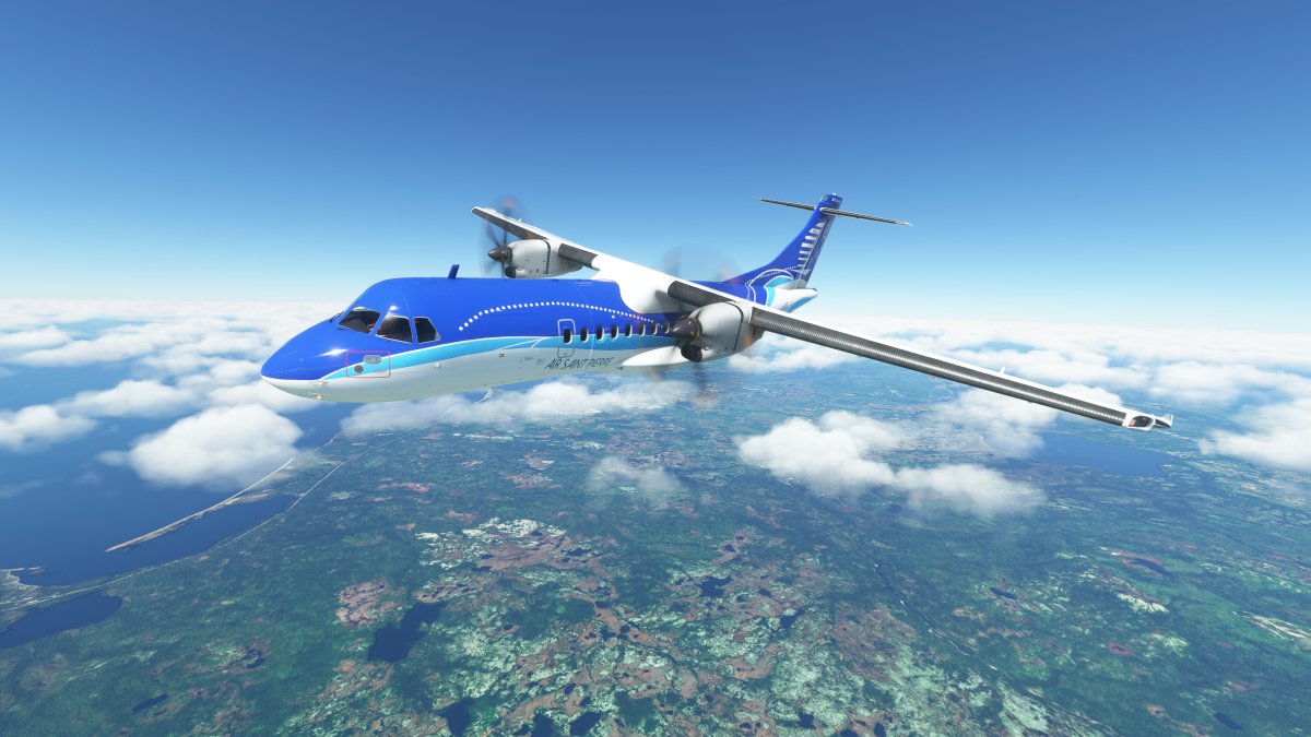 Flight Journal: Two adventures in the ATR for Microsoft Flight ...