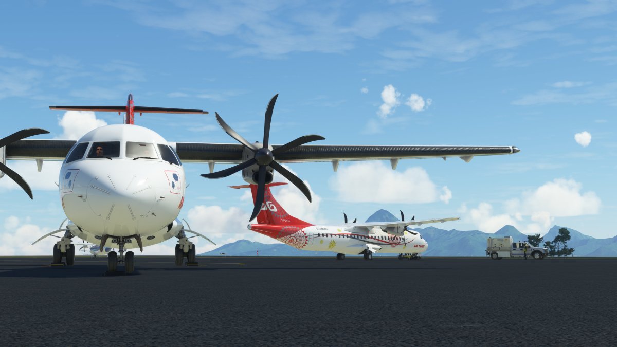 AAU, ATR updates plus MSFS at FSExpo! – Stormbirds