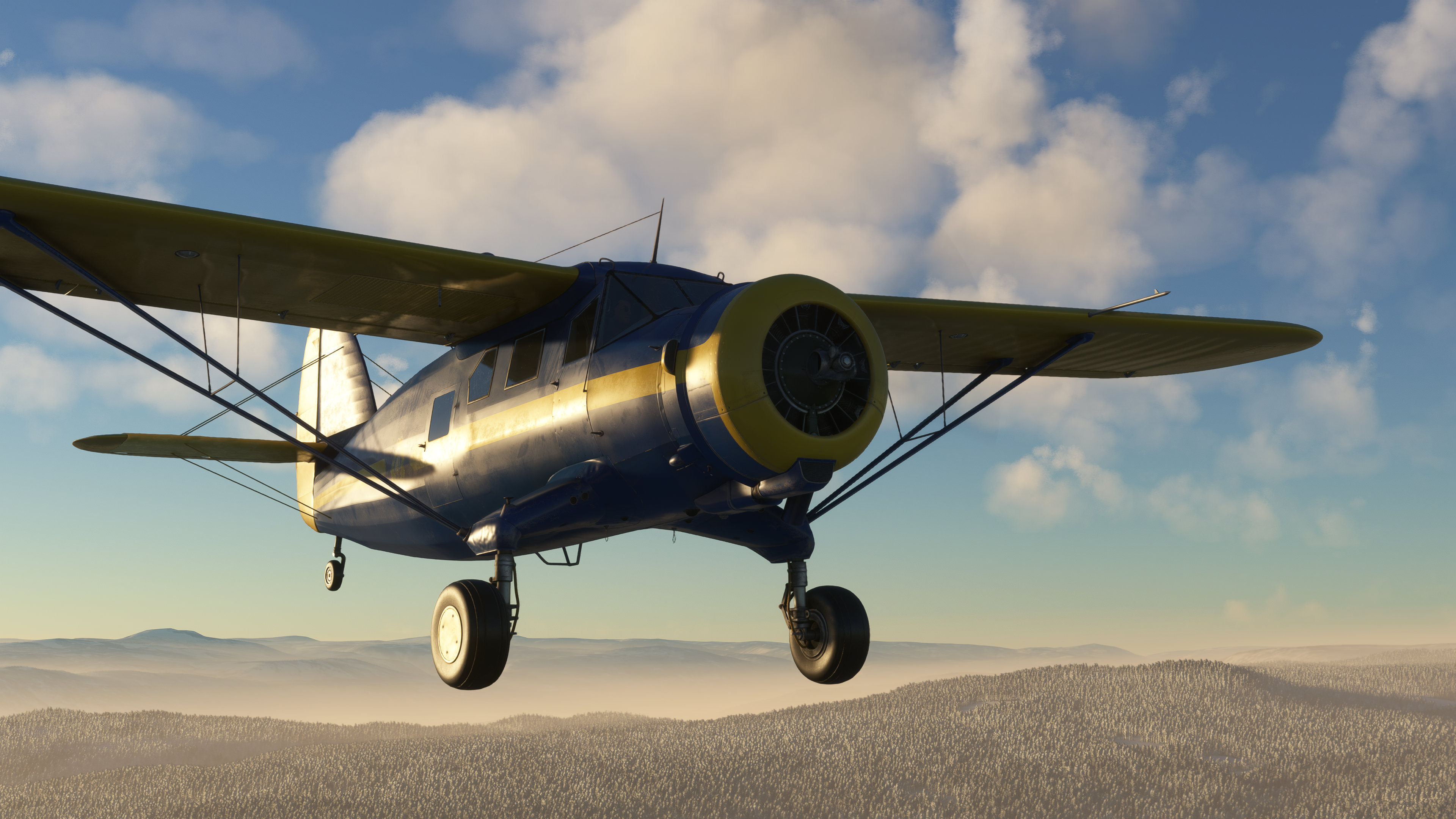 Flight Journal: Flying over snowy BC while previewing Big Radial’s ...