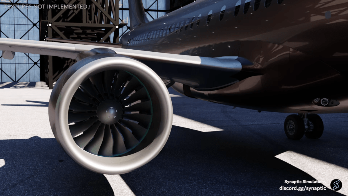 Synaptic Simulations brings A220 over to iniBuilds – Stormbirds