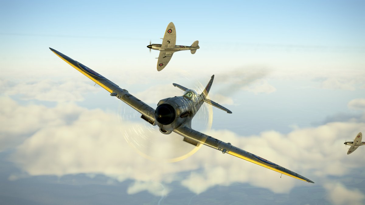 Spitfire Break Seafire Back In The Air
