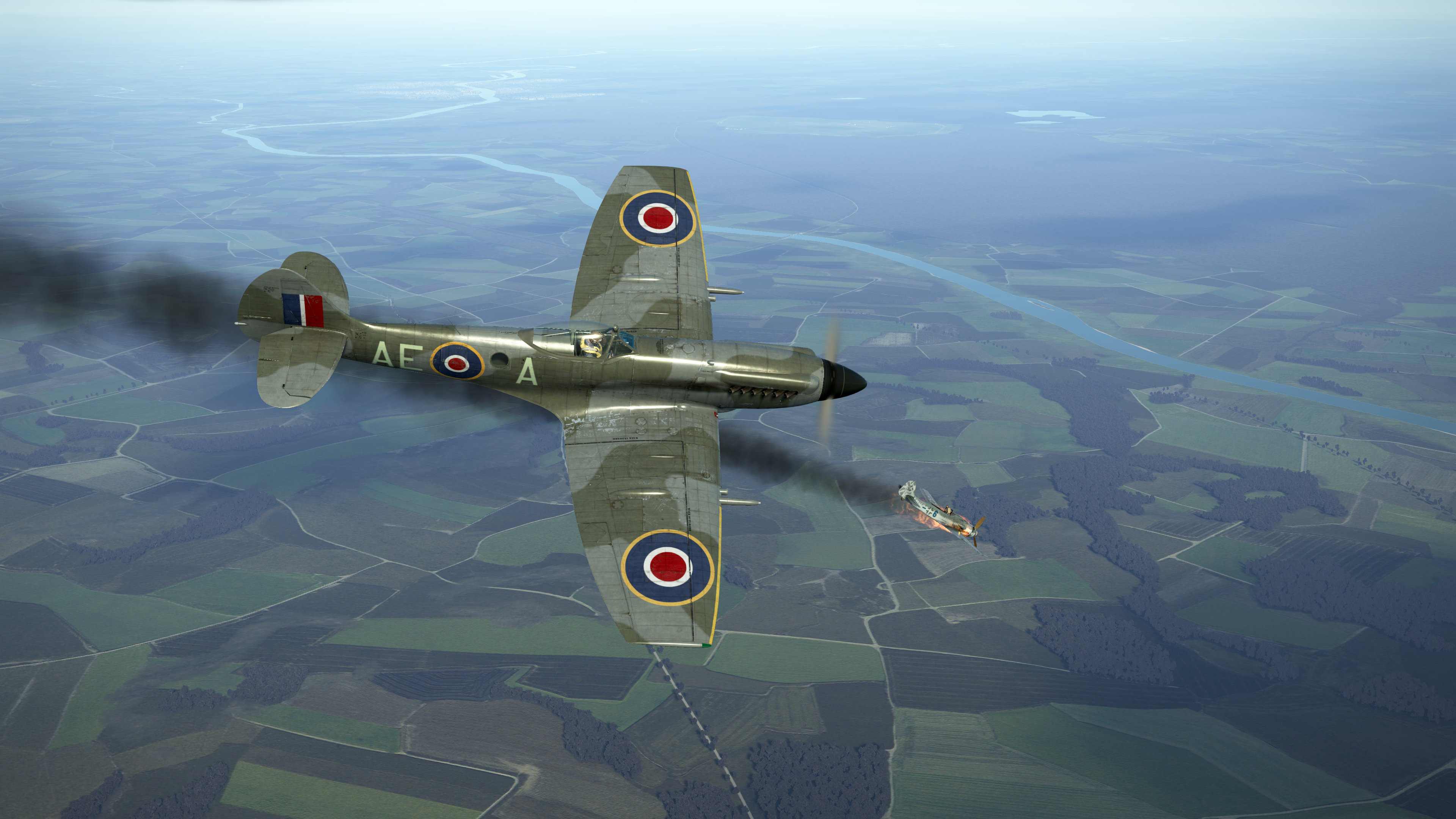 IL-2 Spitfire XIVe review – Stormbirds