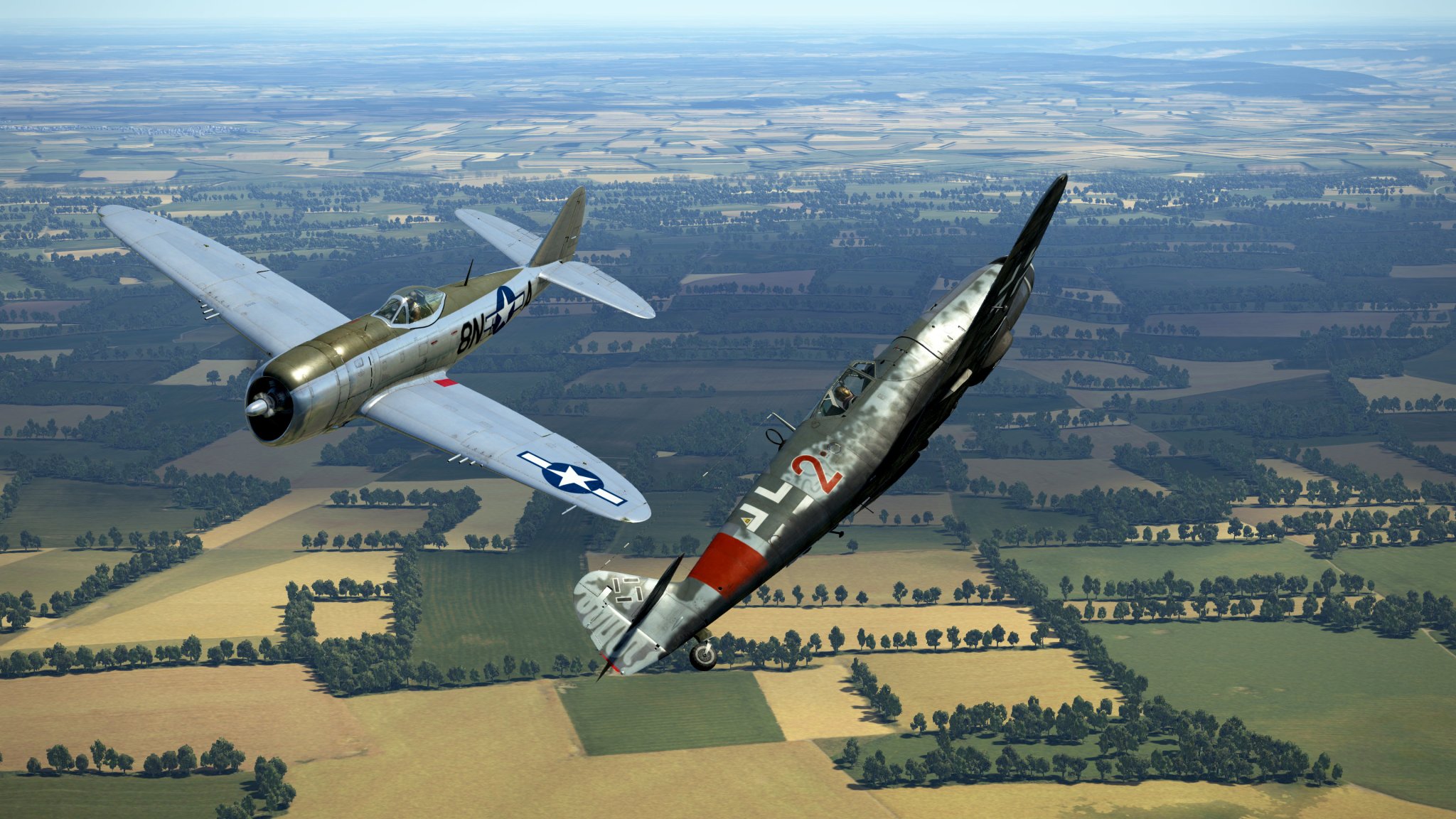 Bf109G-6 AS full review for IL-2 Great Battles – Stormbirds