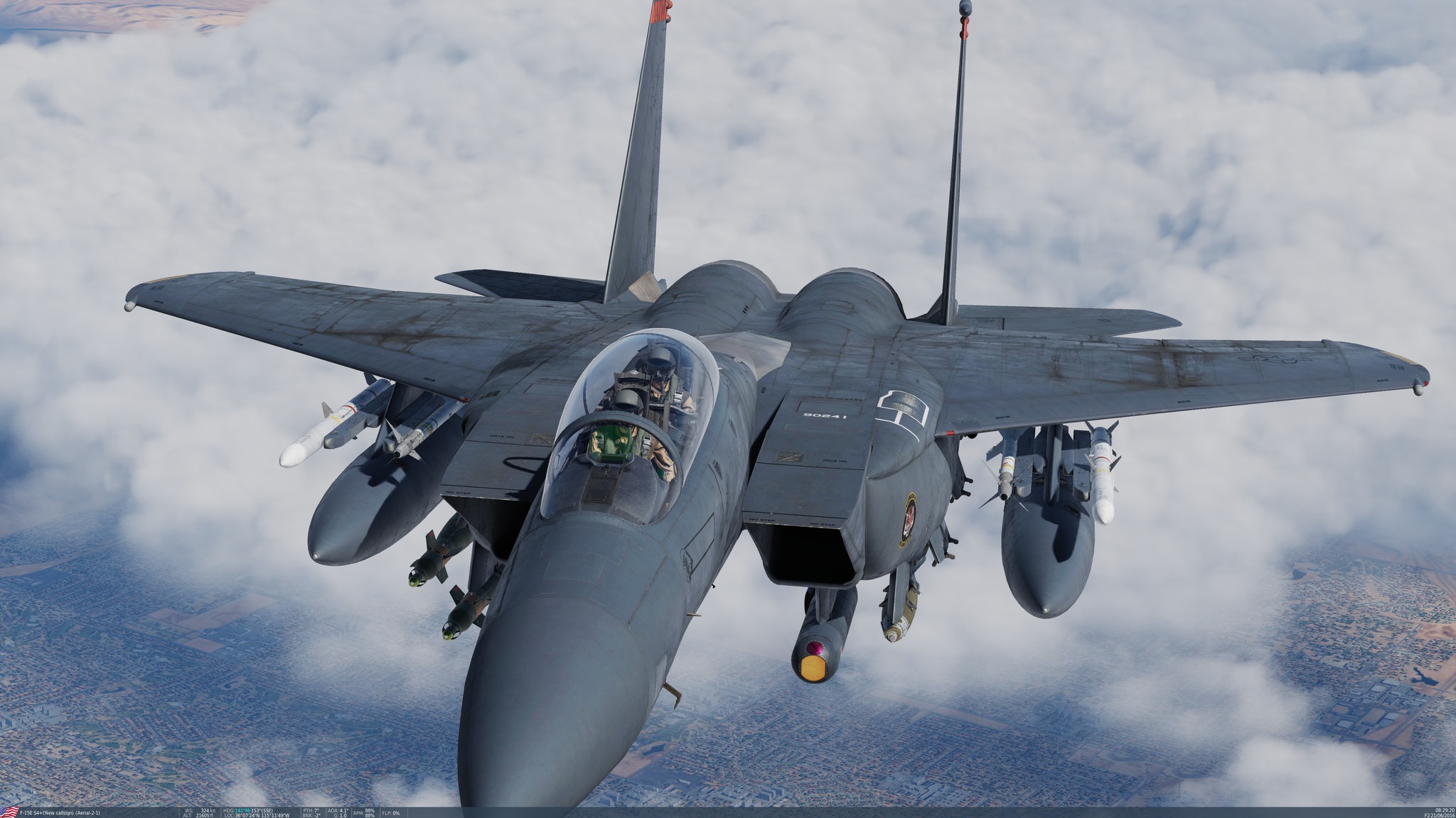 New early access details released for F-15E, plus liveries – Stormbirds