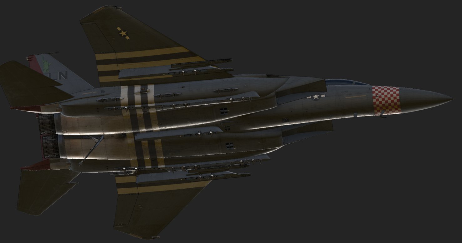 New early access details released for F-15E, plus liveries – Stormbirds