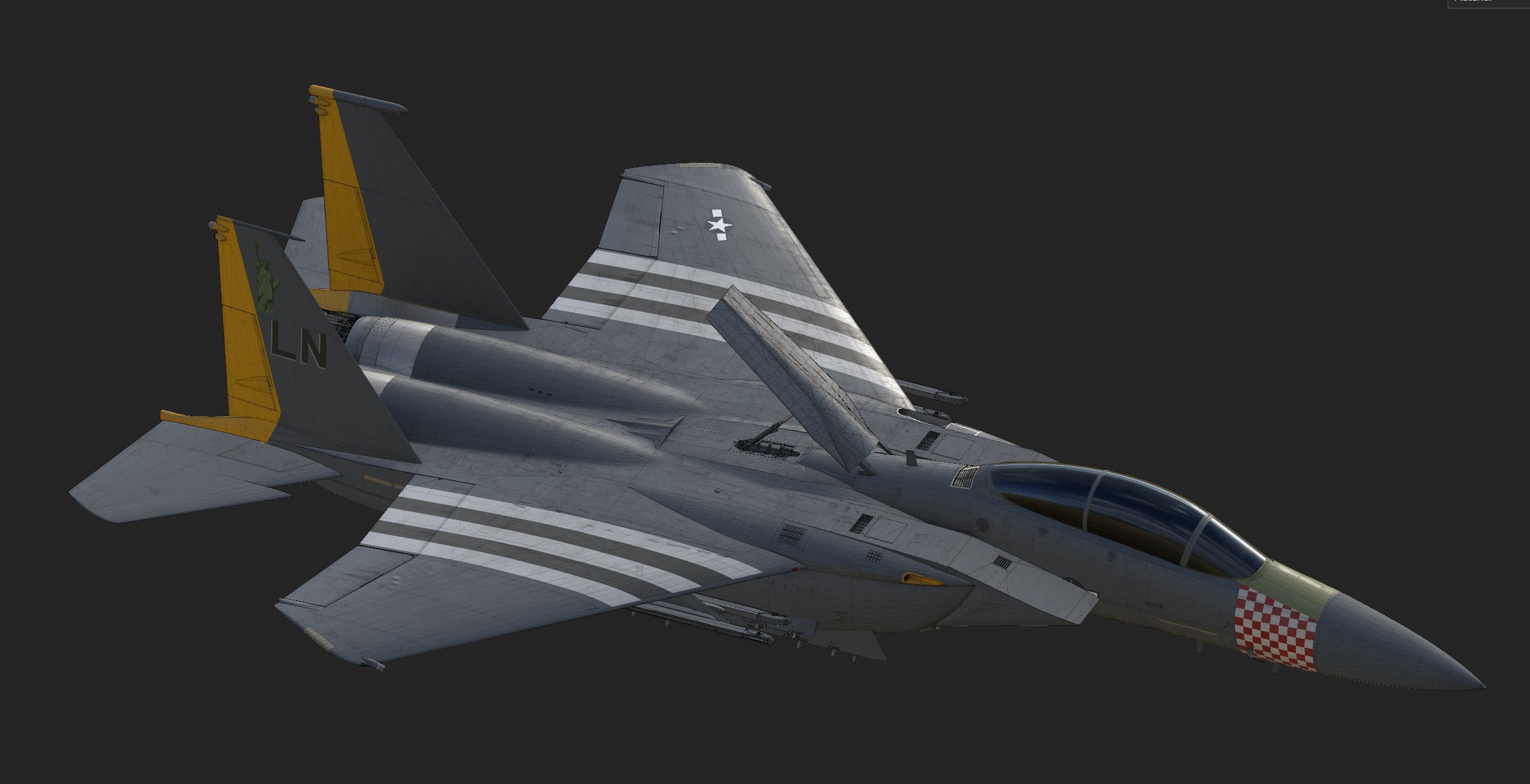 New early access details released for F-15E, plus liveries – Stormbirds