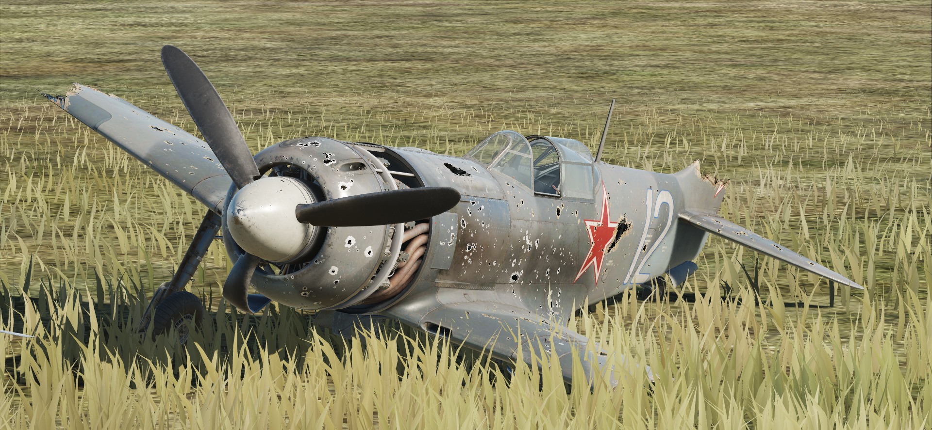 Octopus G DCS: La-7 update teases possible 2025 release – Stormbirds