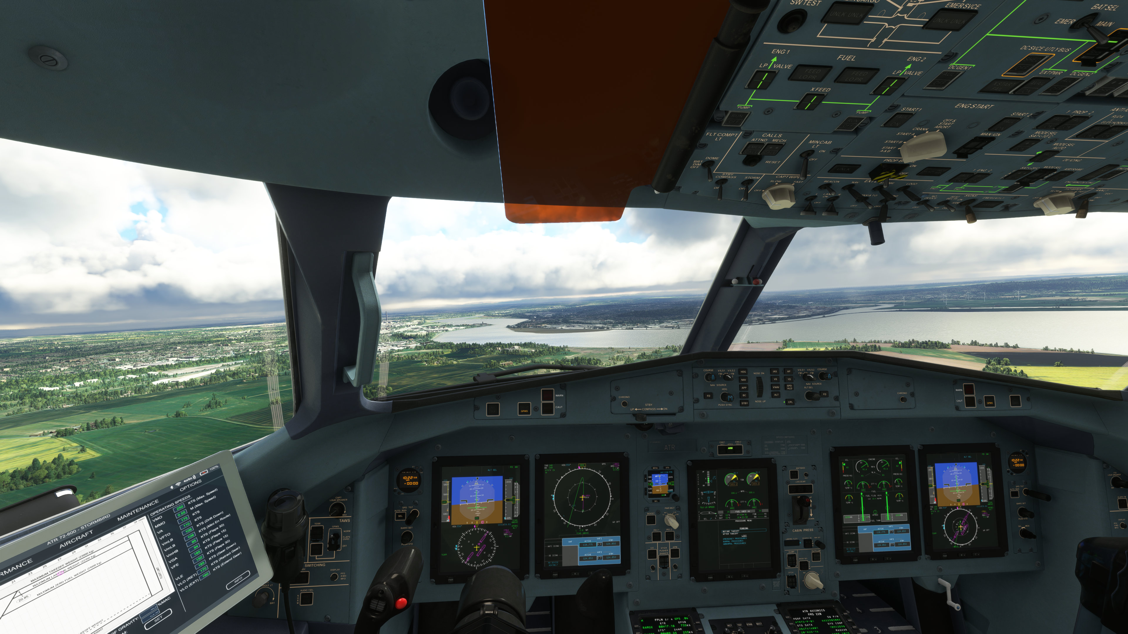 The perfect beginner airliner? A review of Microsoft’s ATR! – Stormbirds