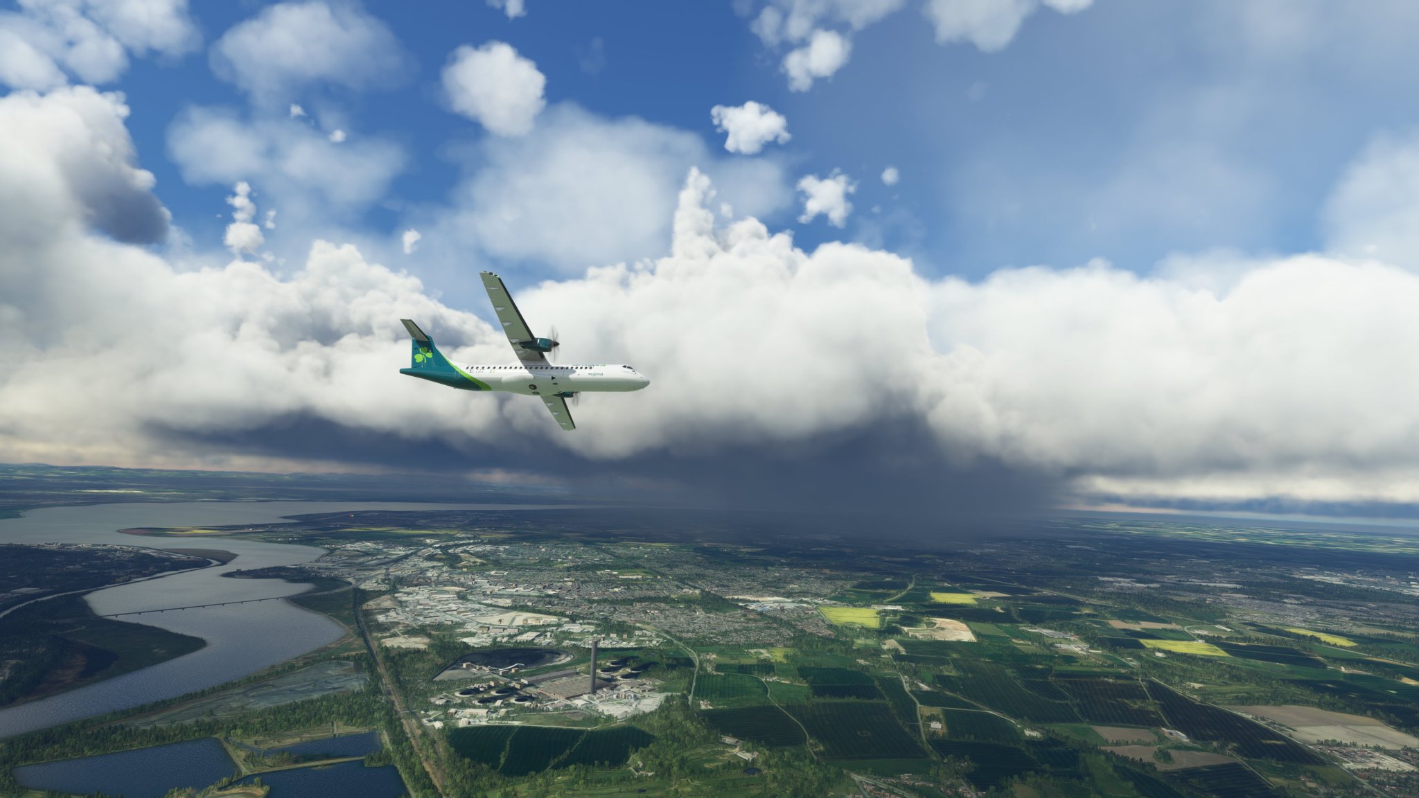 The perfect beginner airliner? A review of Microsoft’s ATR! – Stormbirds
