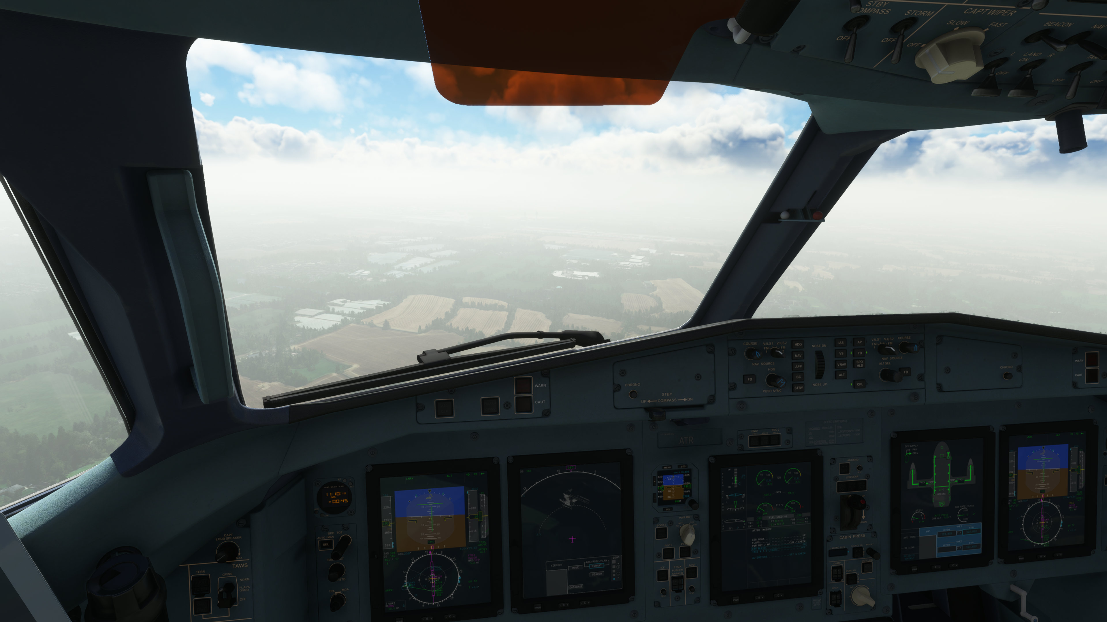 The perfect beginner airliner? A review of Microsoft’s ATR! – Stormbirds