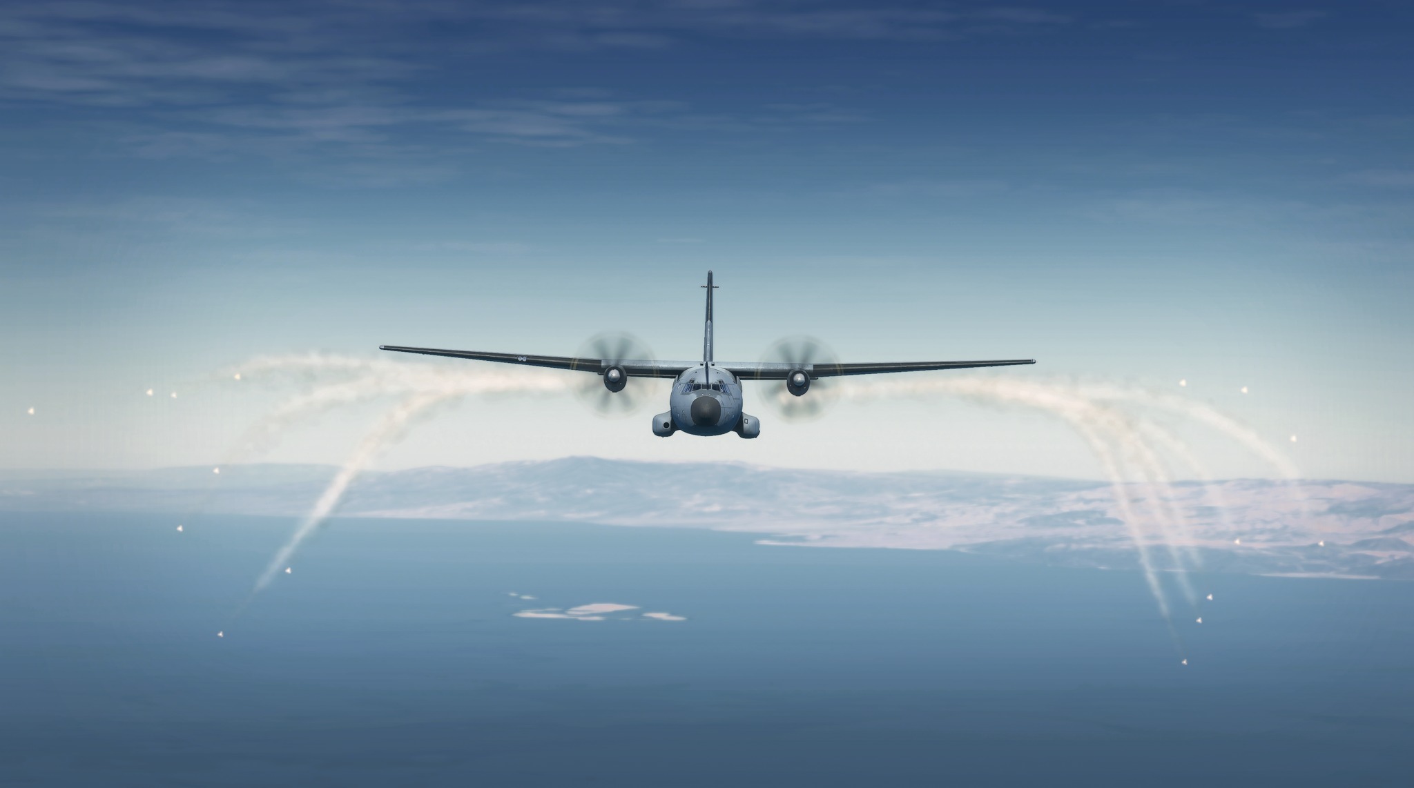 Check out the C-160 Transal from AzurPoly – Stormbirds
