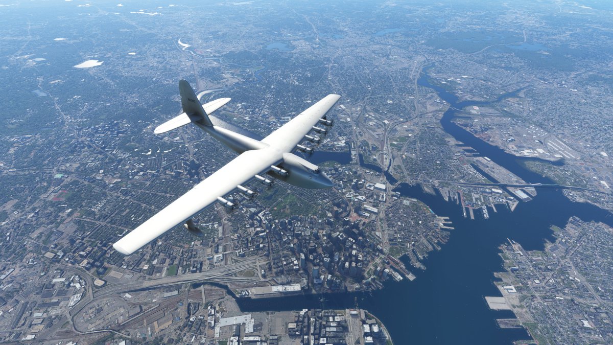 Flight Journal: New York to Boston in the H-4 Hercules – Stormbirds