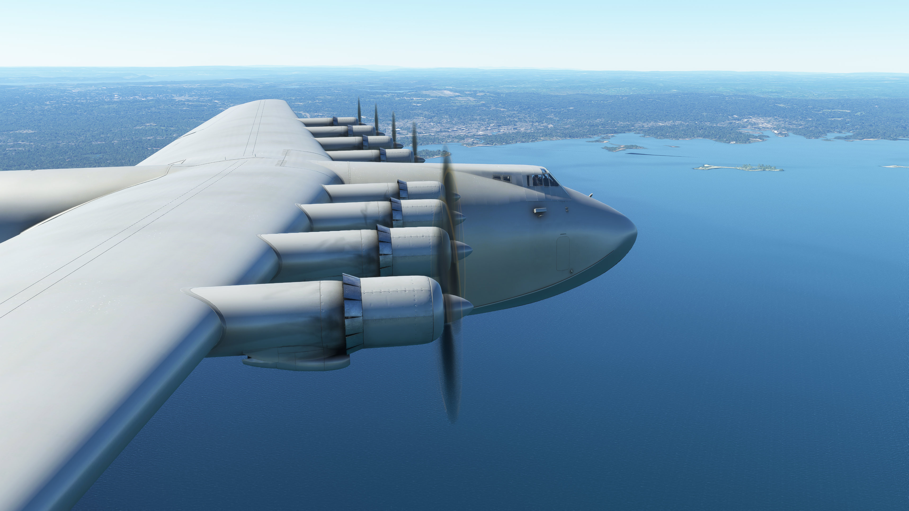 Flight Journal: New York to Boston in the H-4 Hercules – Stormbirds