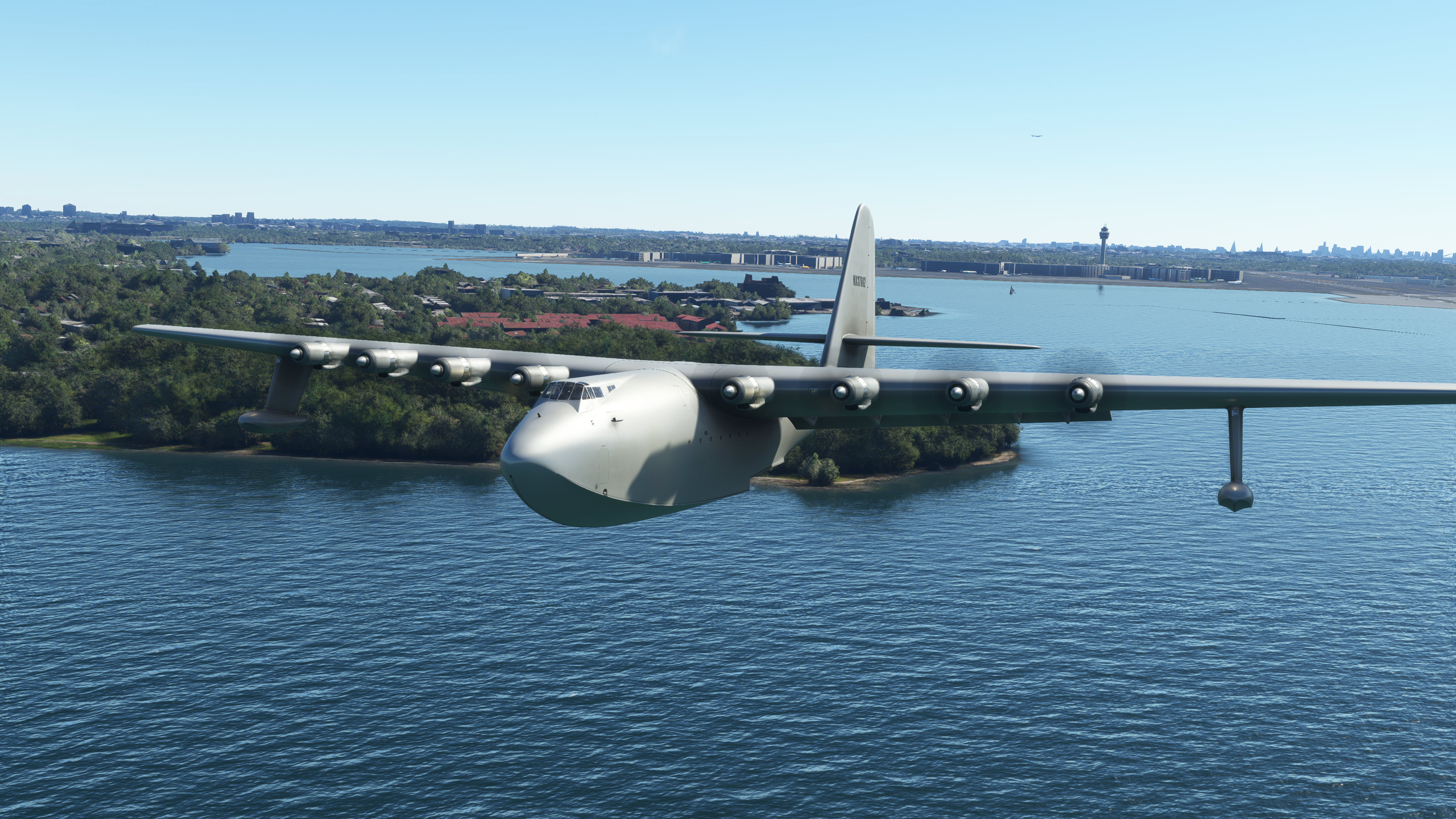 Flight Journal: New York to Boston in the H-4 Hercules – Stormbirds