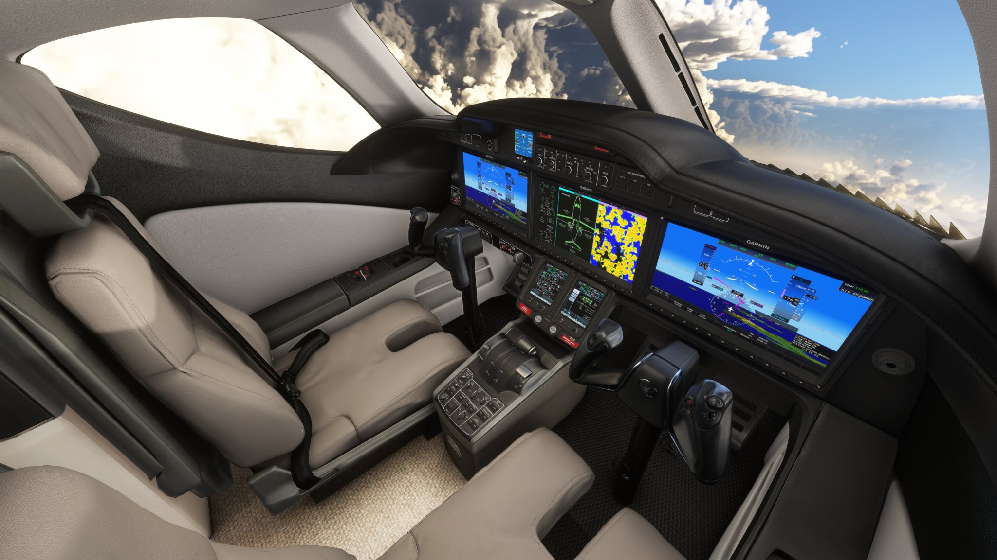 Marwan Gharib’s HJet for Microsoft Flight Simulator full review ...