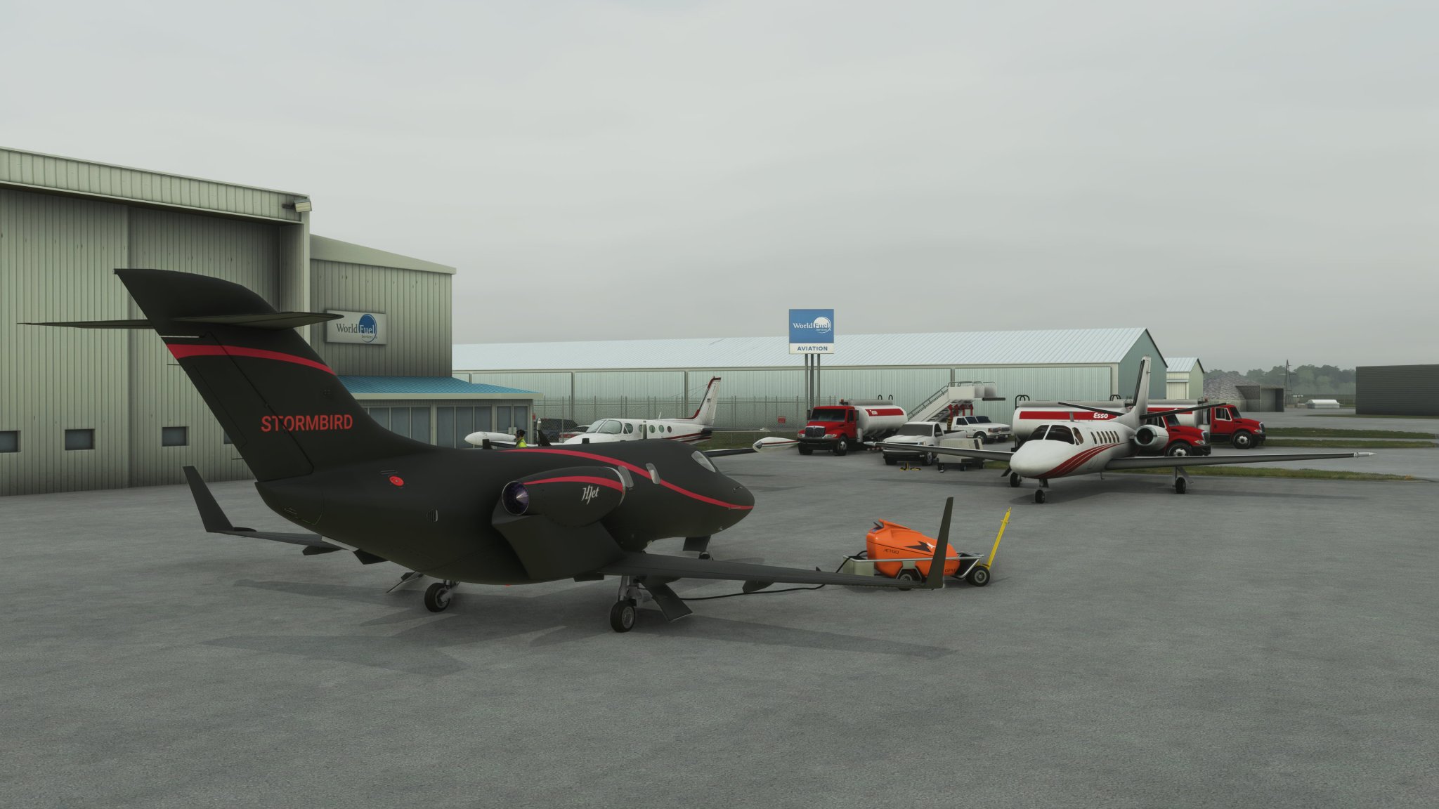 Marwan Gharib’s HJet for Microsoft Flight Simulator full review ...
