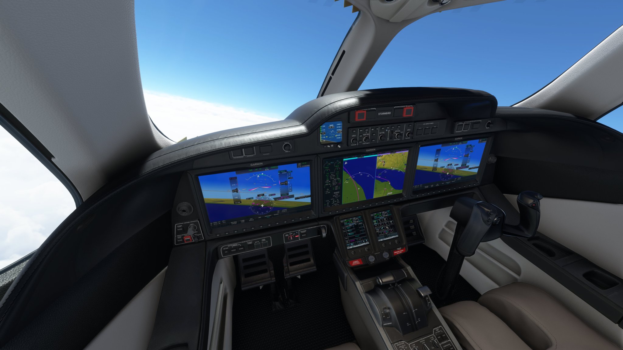 Marwan Gharib’s HJet for Microsoft Flight Simulator full review ...