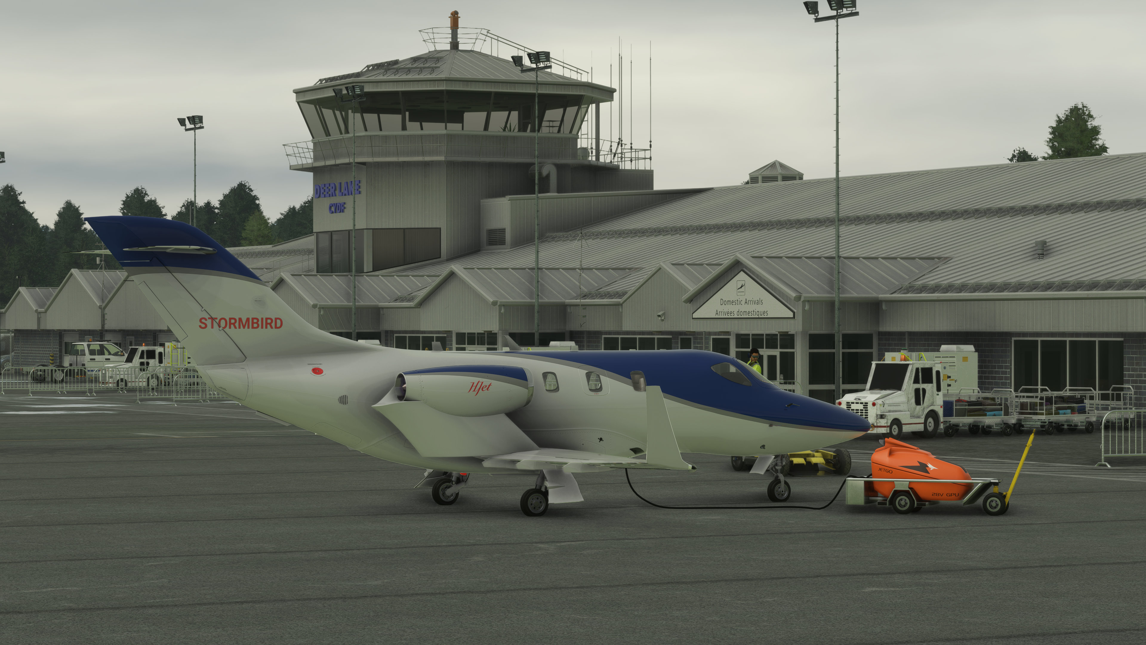 Marwan Gharib’s HJet for Microsoft Flight Simulator full review – Stormbirds