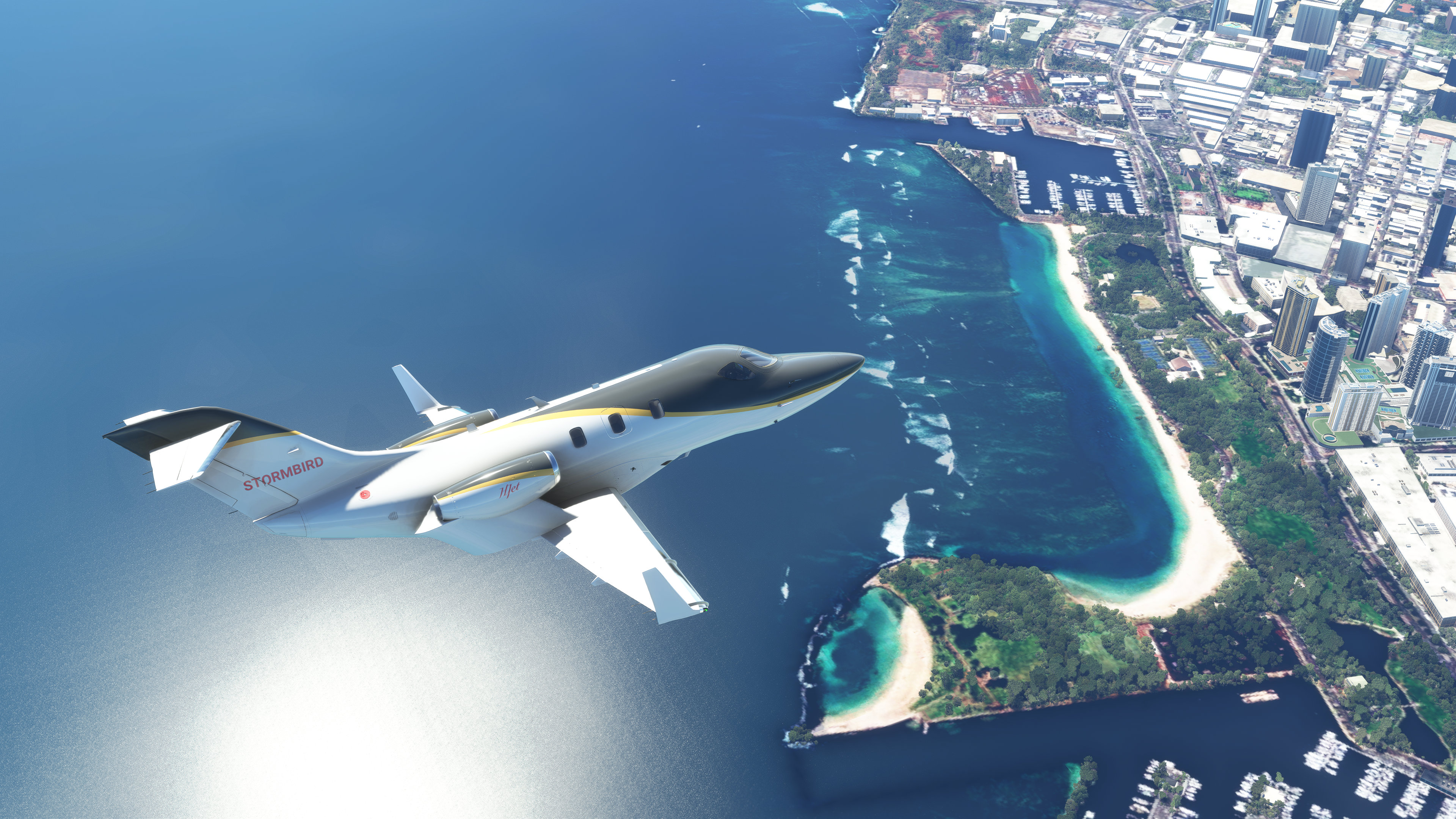 Marwan Gharib’s HJet for Microsoft Flight Simulator full review ...