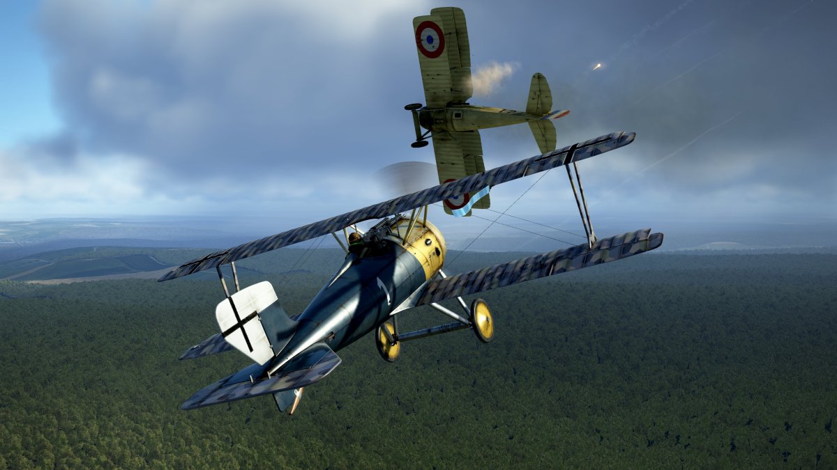 Flying Circus’ SSW D.IV aircraft review – Stormbirds
